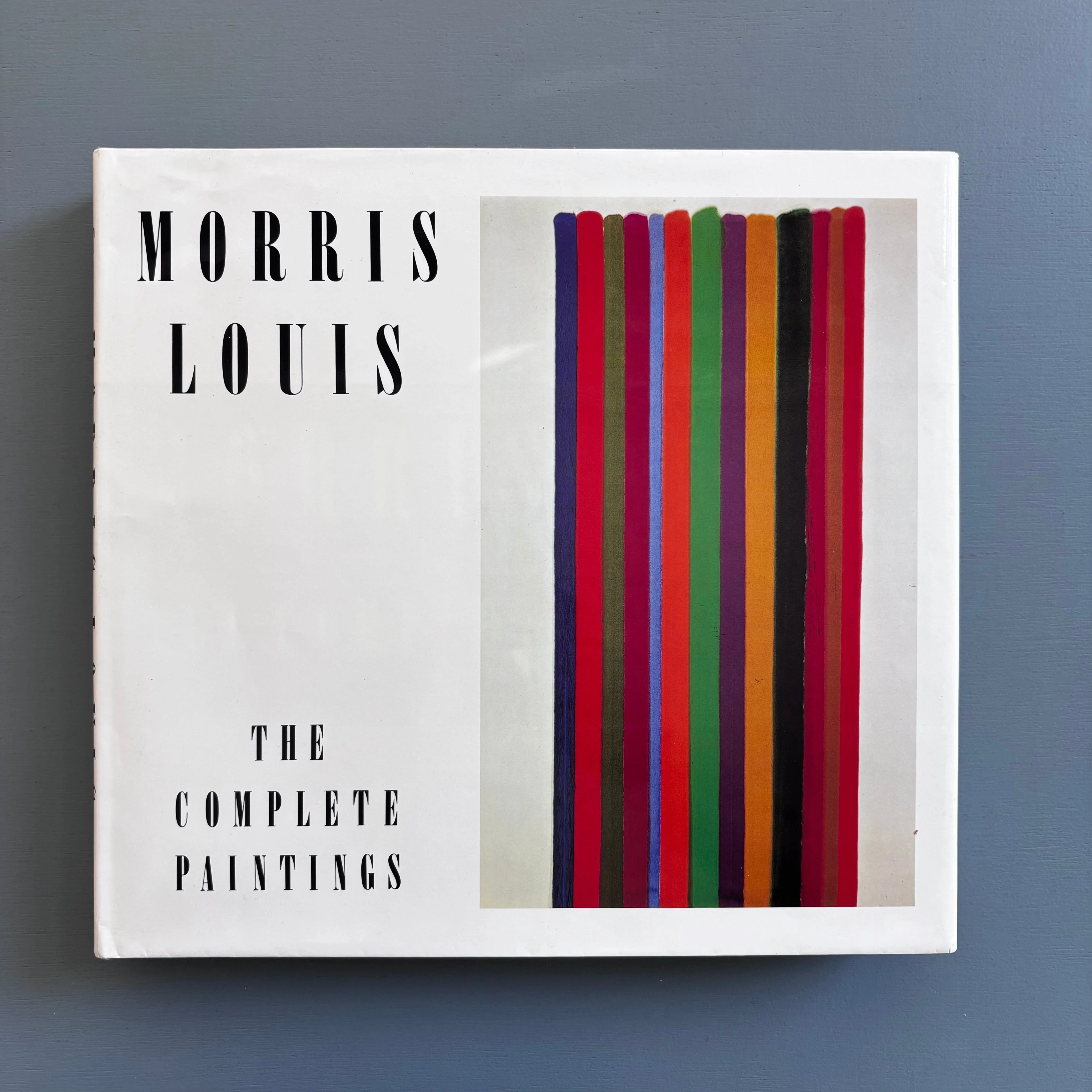 Morris Louis - The Complete Paintings - Abrams 1985 - Saint-Martin Bookshop