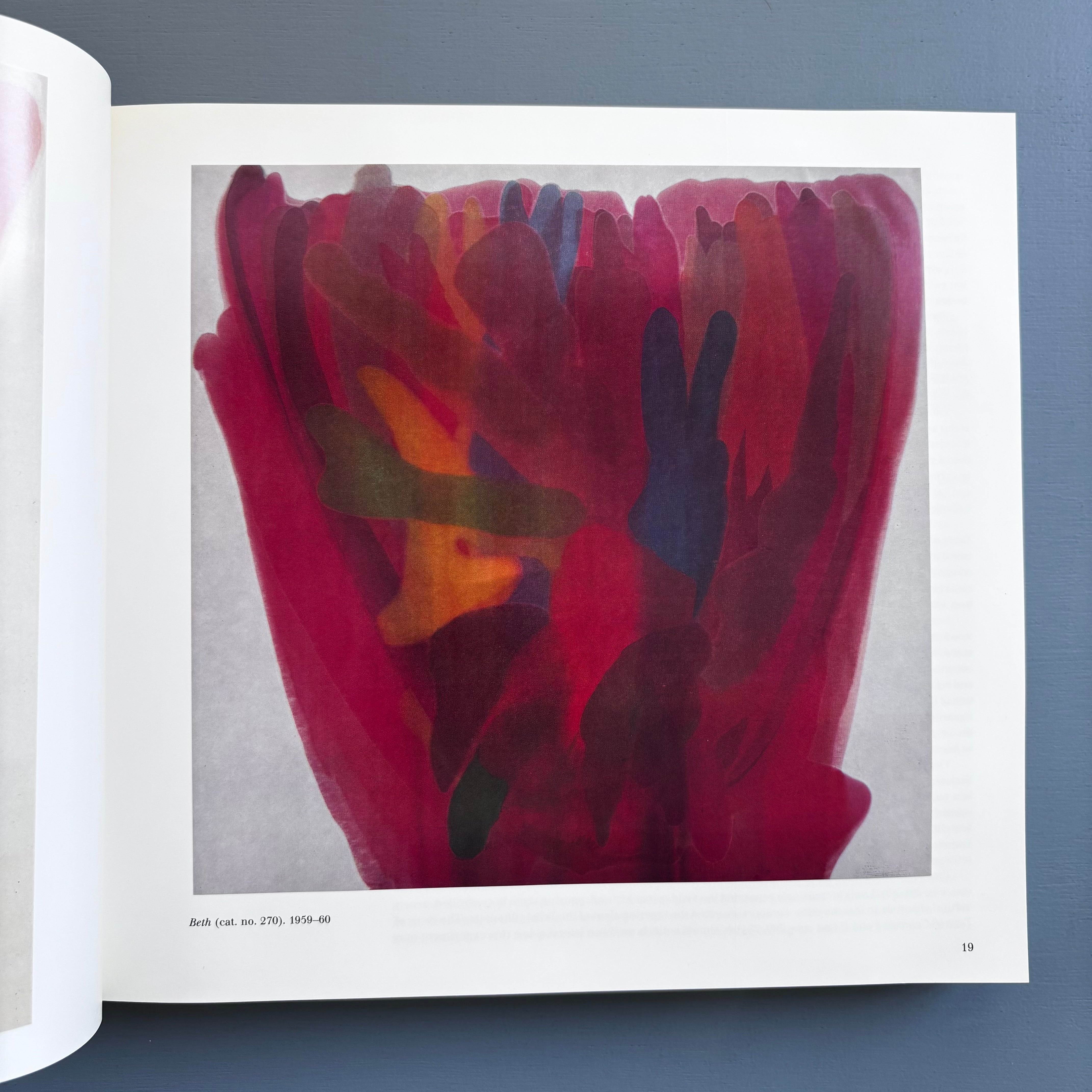 Morris Louis - The Complete Paintings - Abrams 1985 - Saint-Martin Bookshop