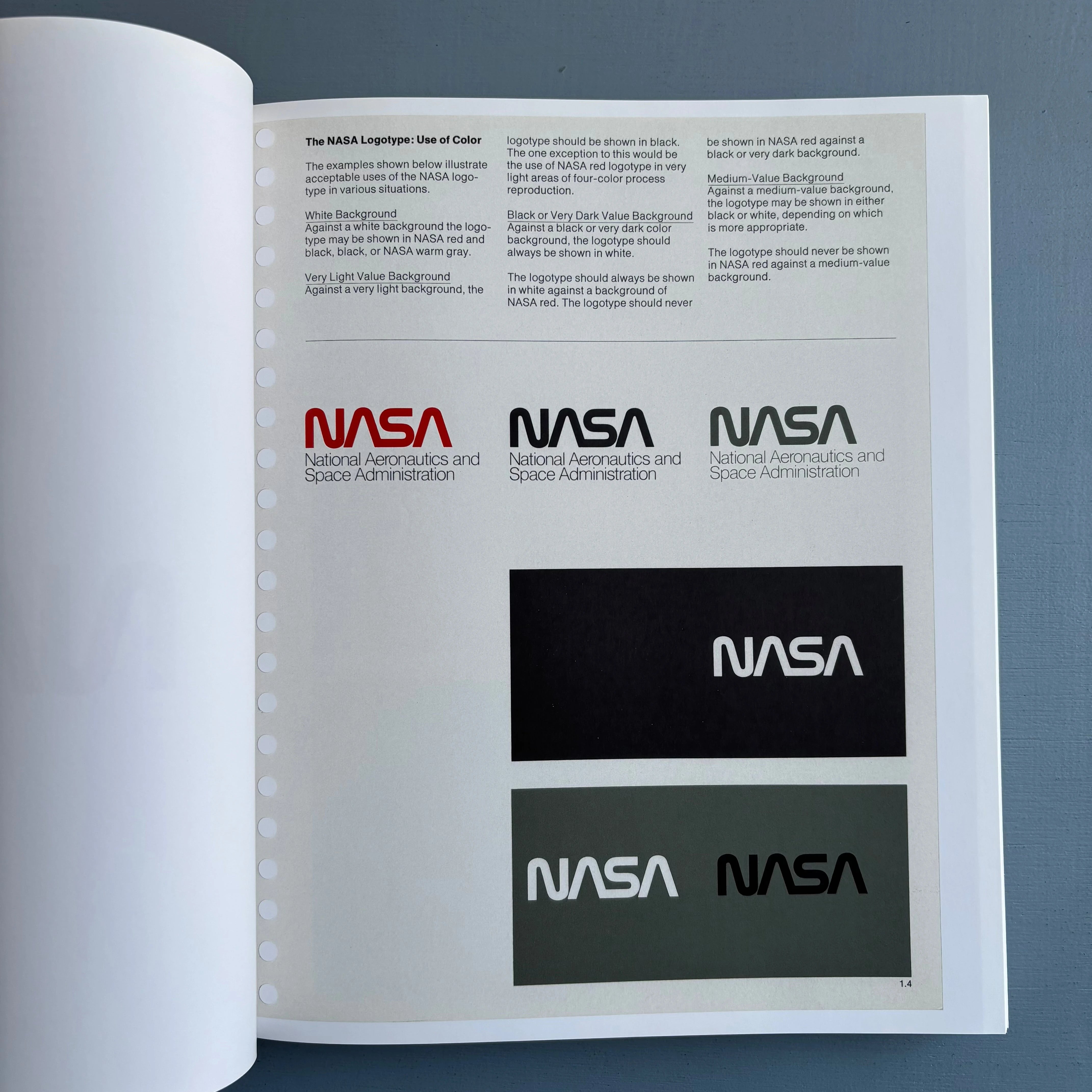 NASA Graphics Standards Manual - Standards Manual 2015 - Saint-Martin ...