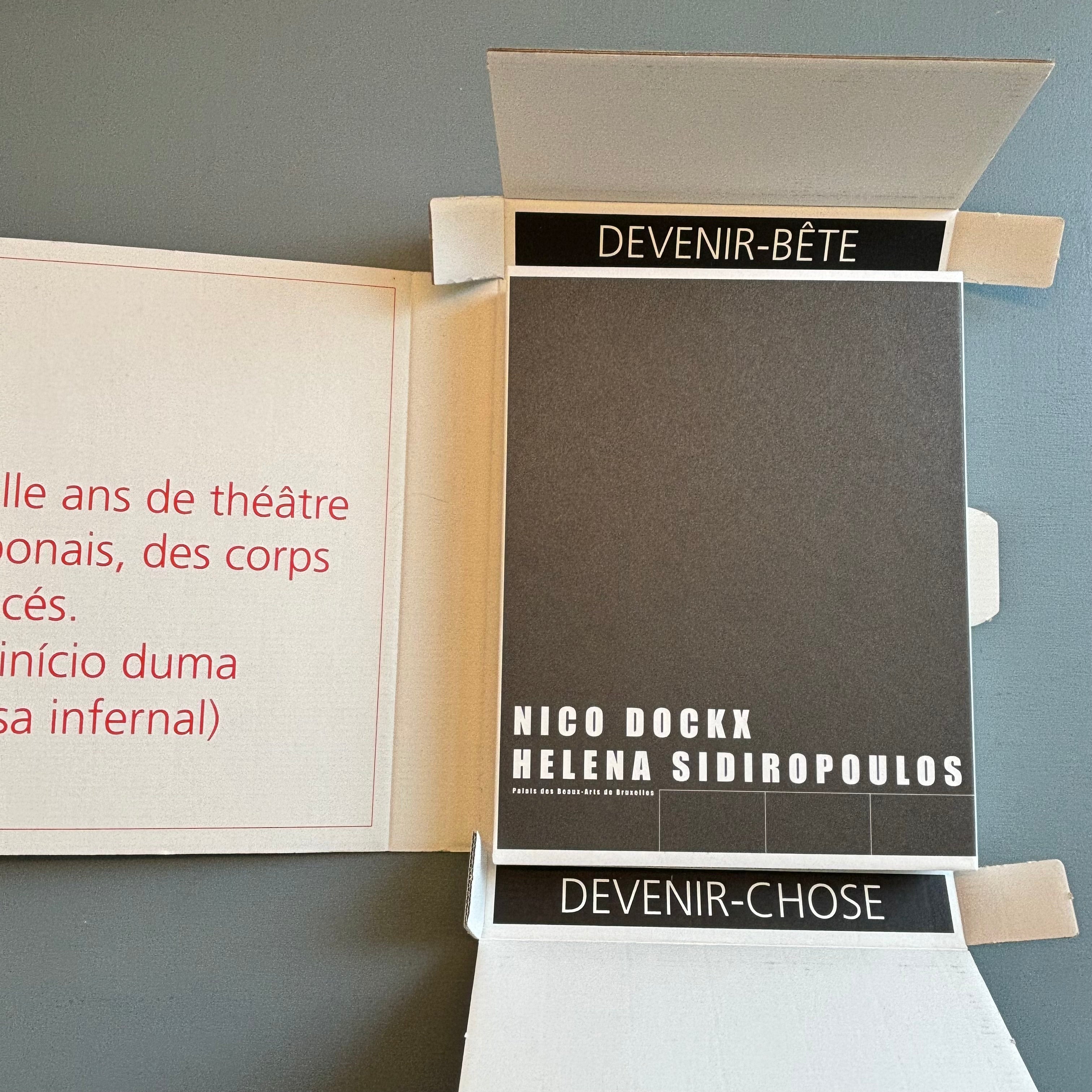 Nico Dockx & Helena Sidiropoulos - Projet pour livre. Projet pour ...