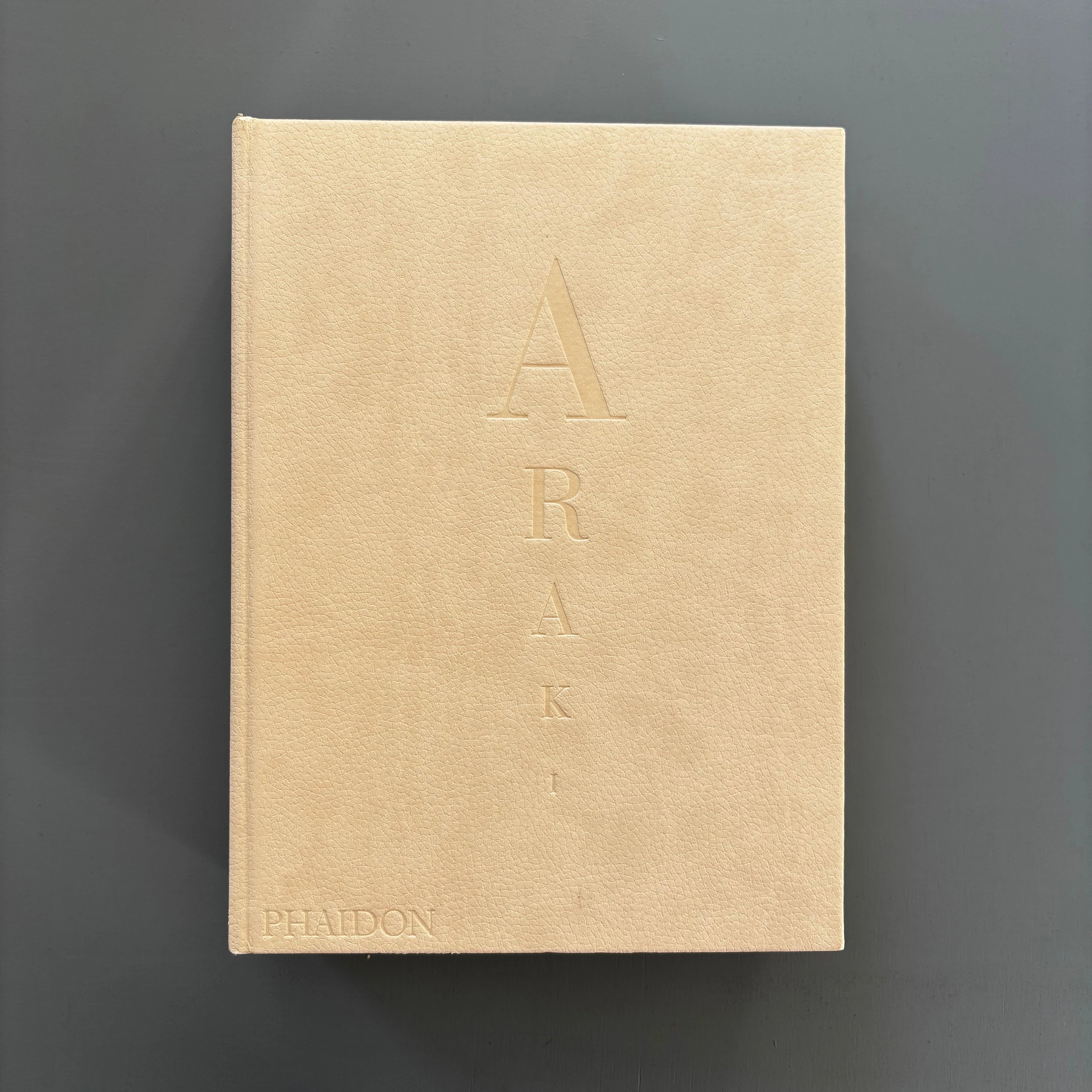 Noboyushi Araki - Self Life Death - Phaidon 2005 - Saint-Martin Bookshop