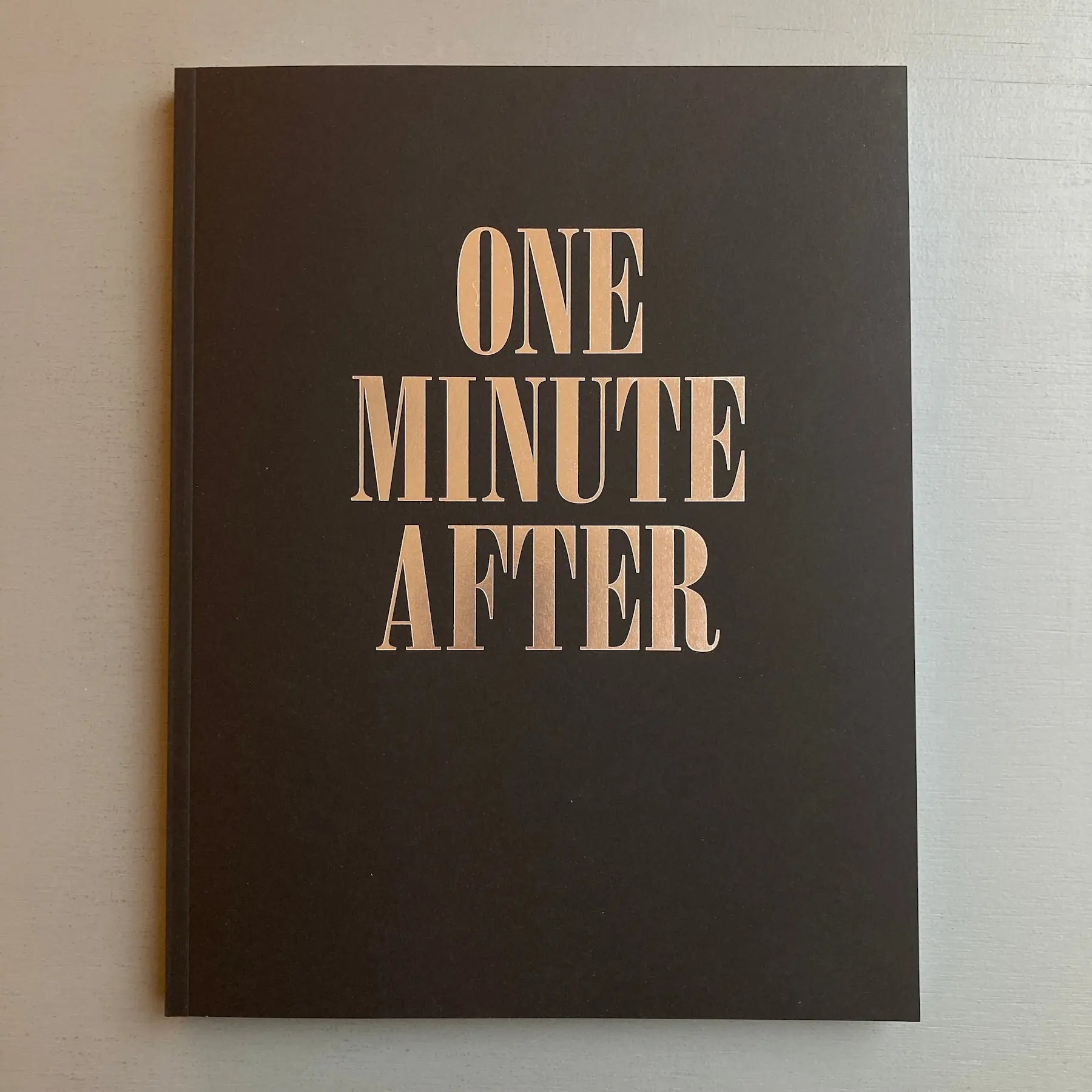 Olivier Donnet - One Minute After - Triangle Book 2023 - Saint-Martin ...