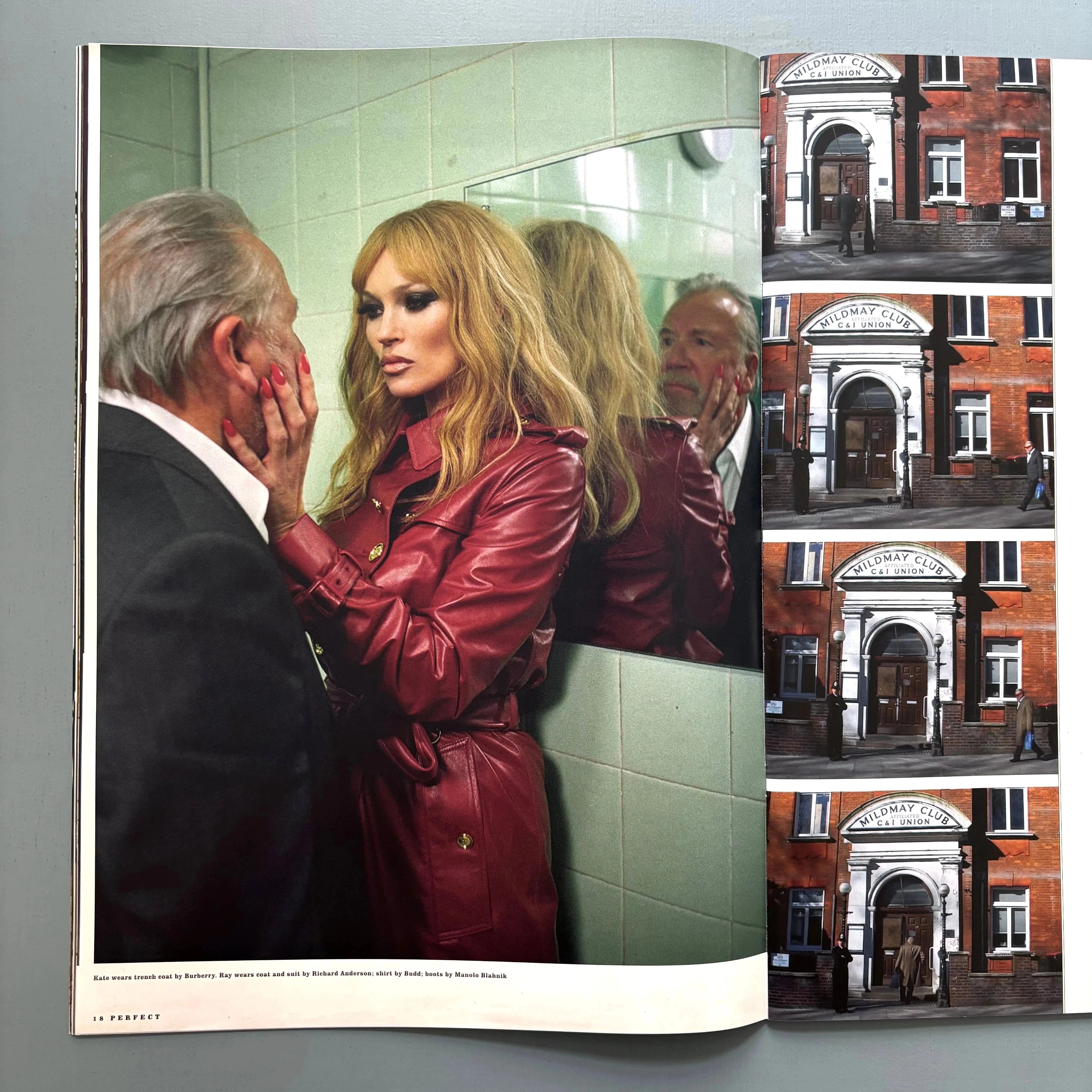 Perfect Issue 8.5 - Kate Moss by Nadia Lee Cohen/cover 5 - 2025 - Saint ...