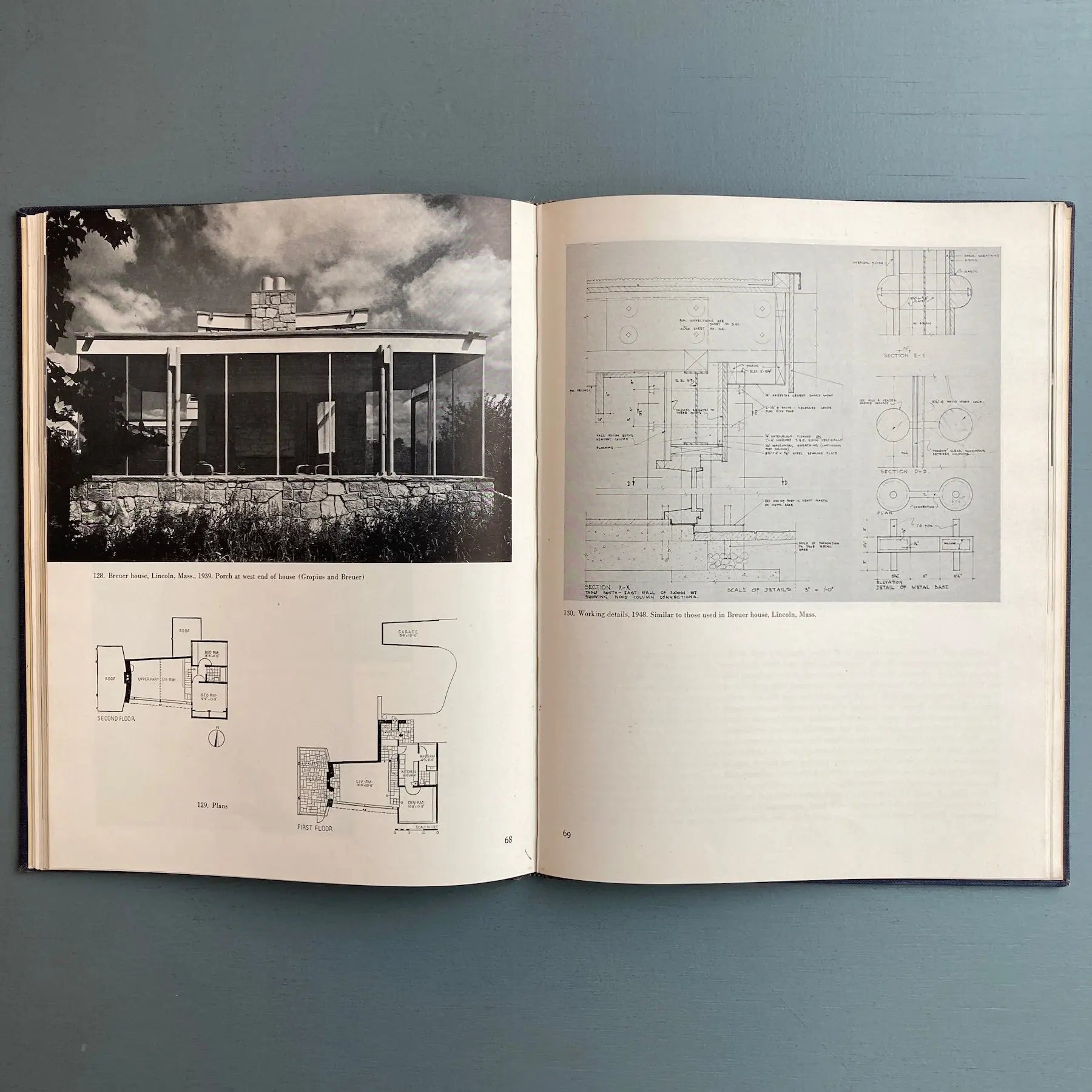 Peter Blake - Marcel Breuer: Architect and Designer - MoMA 1949 - Saint ...