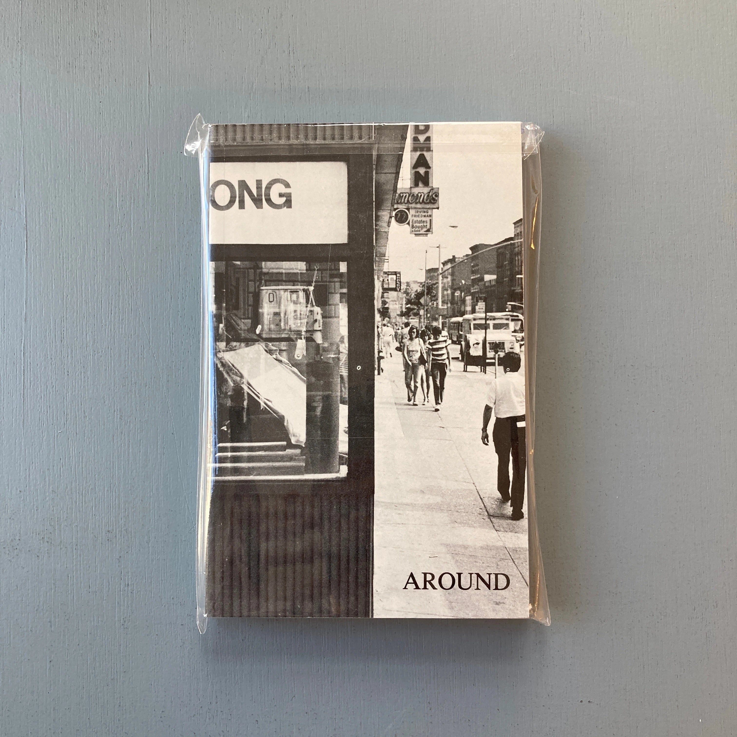 Peter Downsbrough - AS TO PLACE / AROUND 1978 - Saint-Martin Bookshop