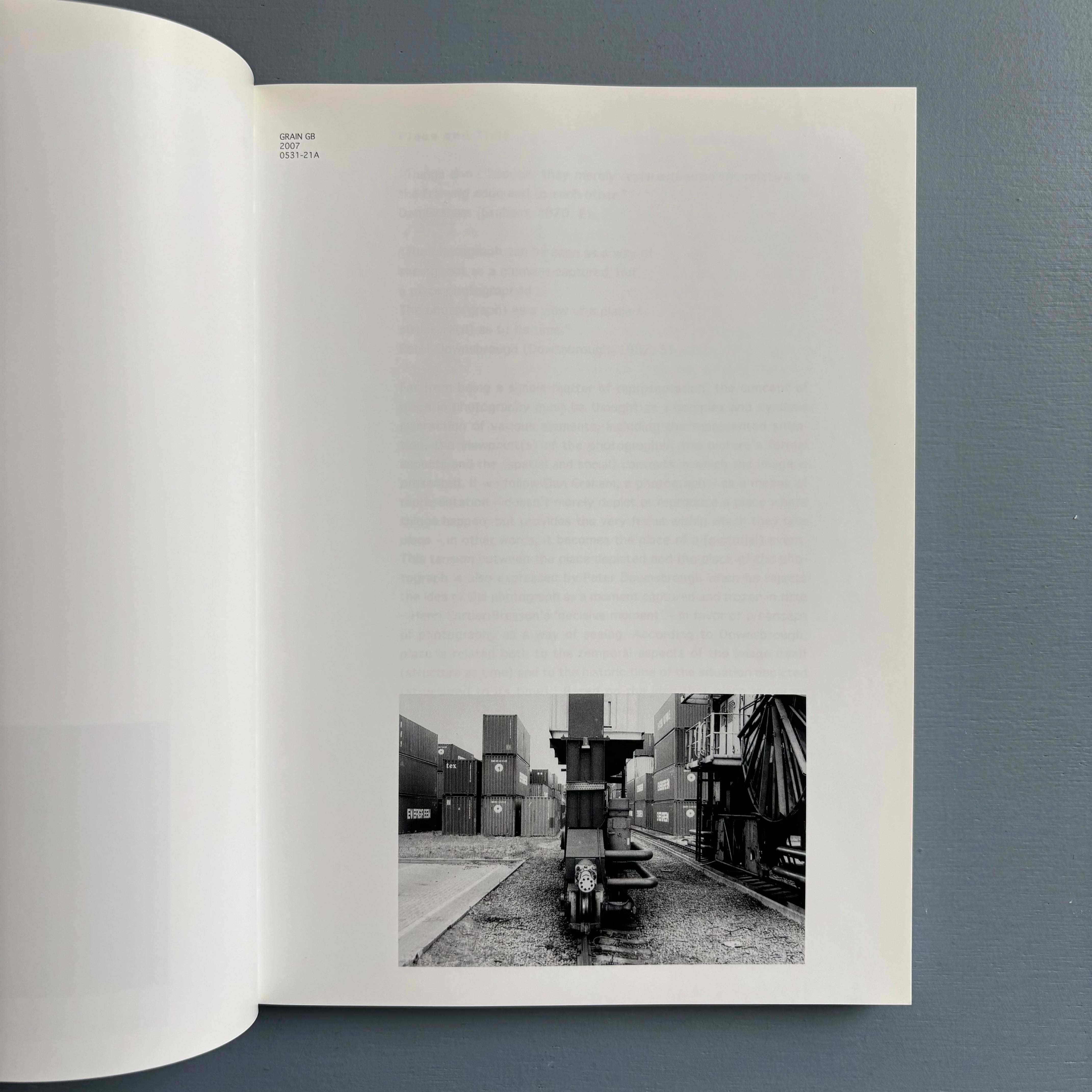 Peter Downsbrough - Shifting Places - Leuven University Press 2011 ...