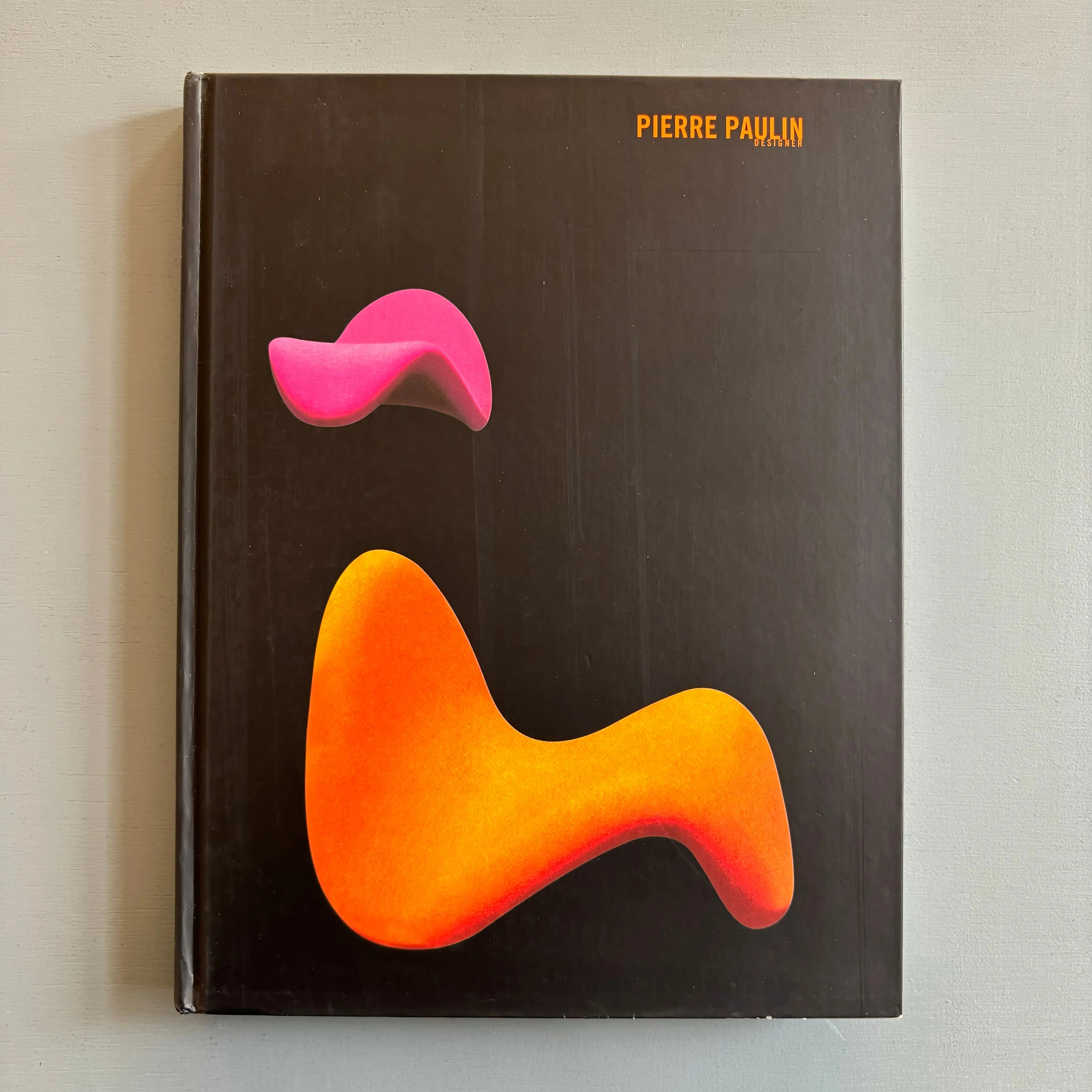 Pierre Paulin designer - Archibooks 2007 - Saint-Martin Bookshop