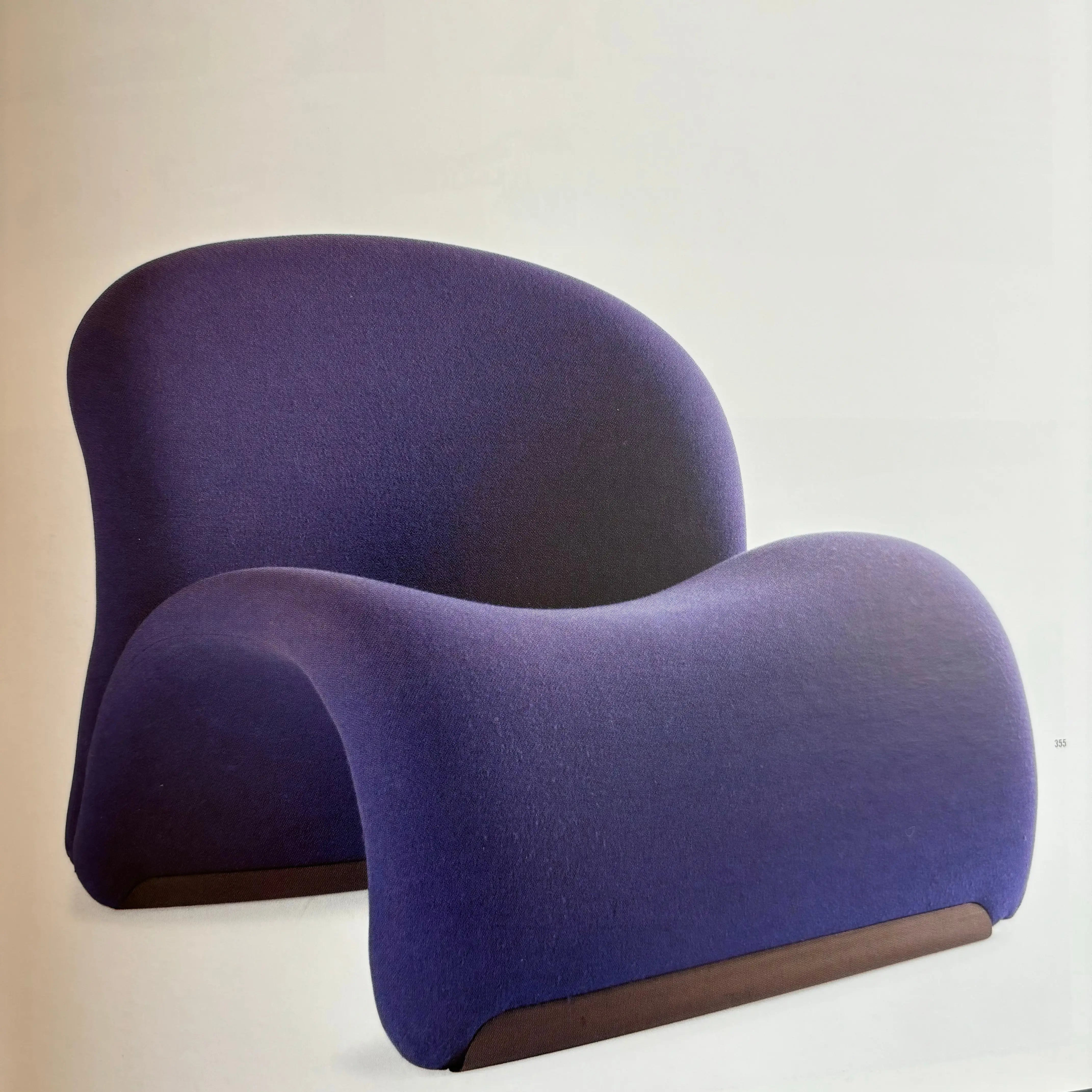 Pierre Paulin designer - Archibooks 2007 - Saint-Martin Bookshop