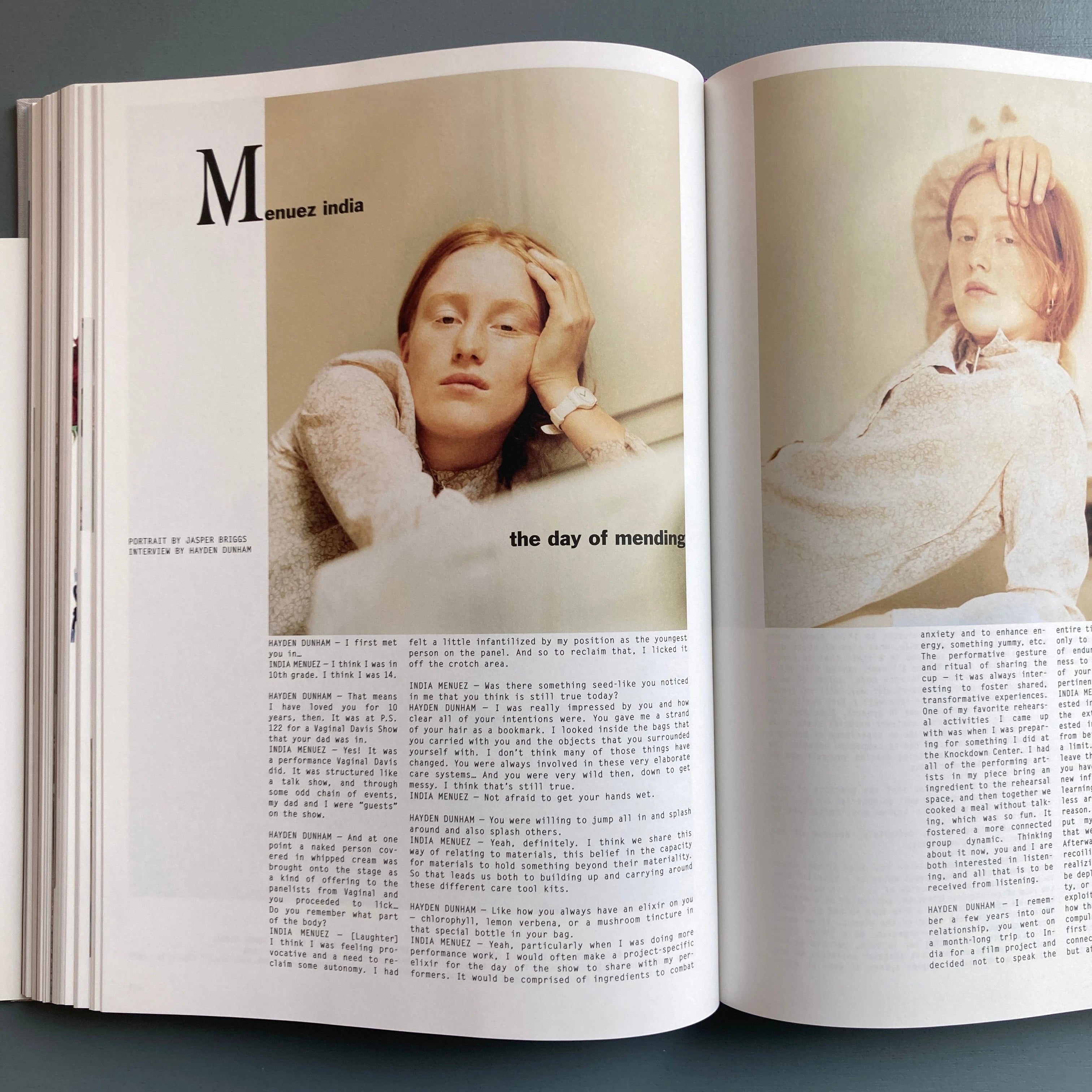Purple magazine - The Index 76 Issue #29 S/S 2018 - Saint-Martin Bookshop
