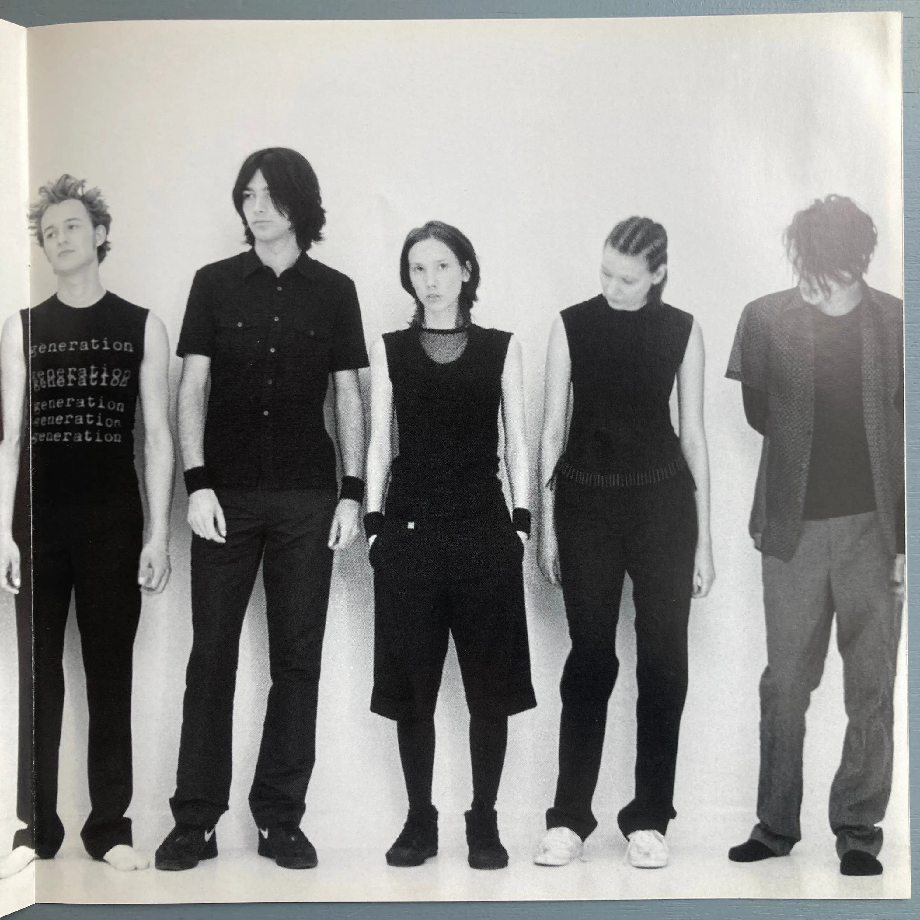 Raf Simons - Teenage Summercamp S/S 1996 - Saint-Martin Bookshop