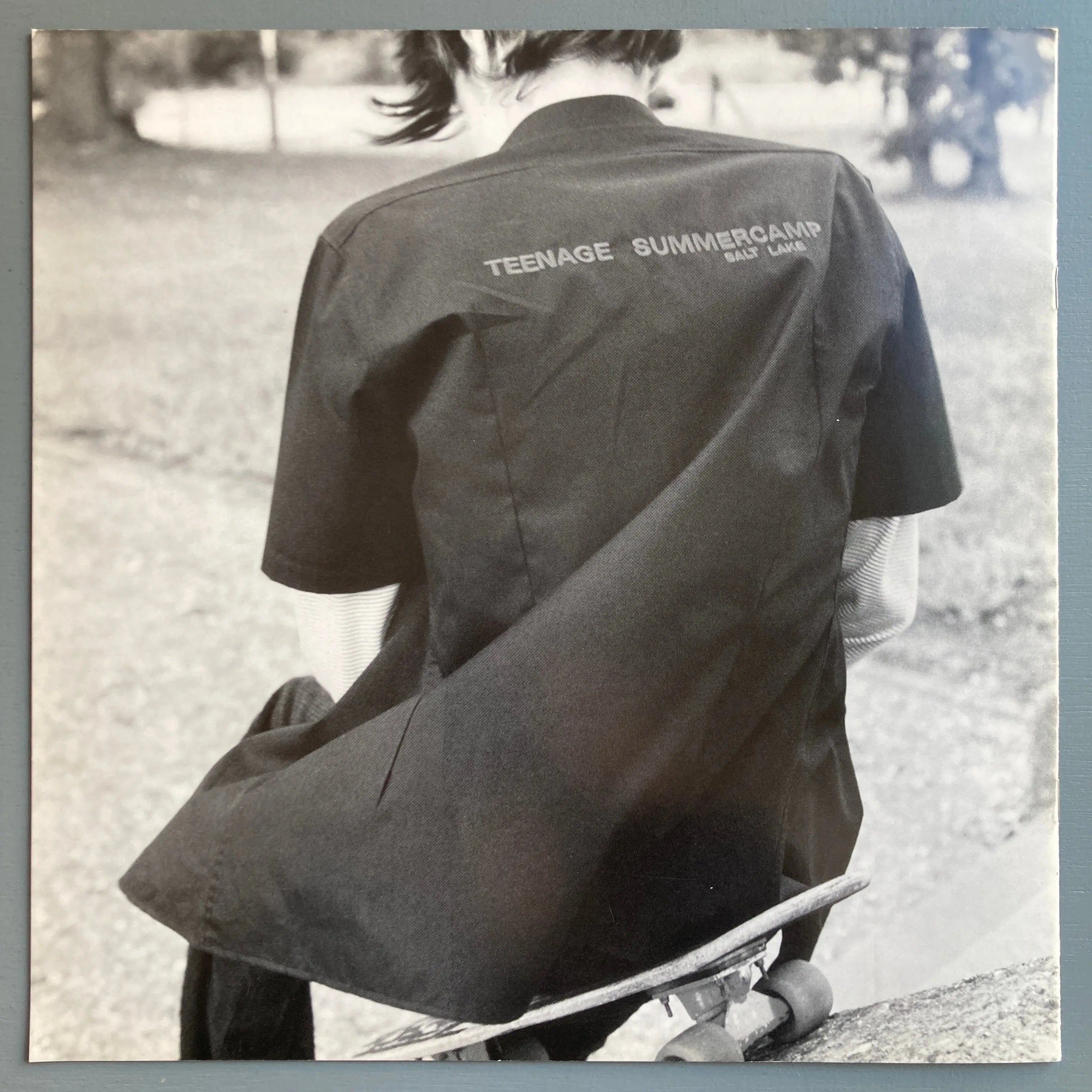Raf Simons - Teenage Summercamp (booklet only) - S/S 1997 - Saint ...