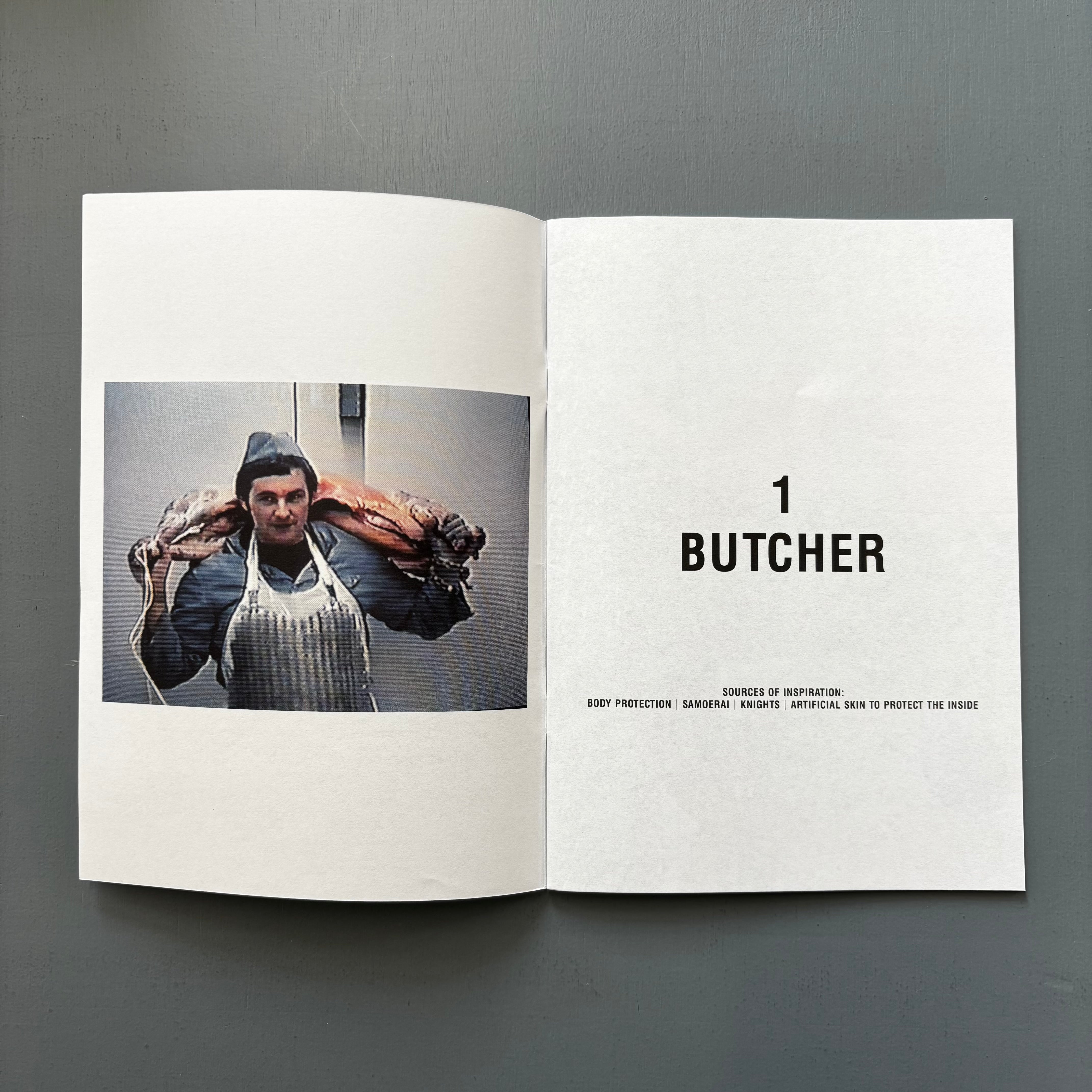 Raf Simons - Corpo. Body Accessory Furniture. 7 Cupboards - MoMu 2025 ...