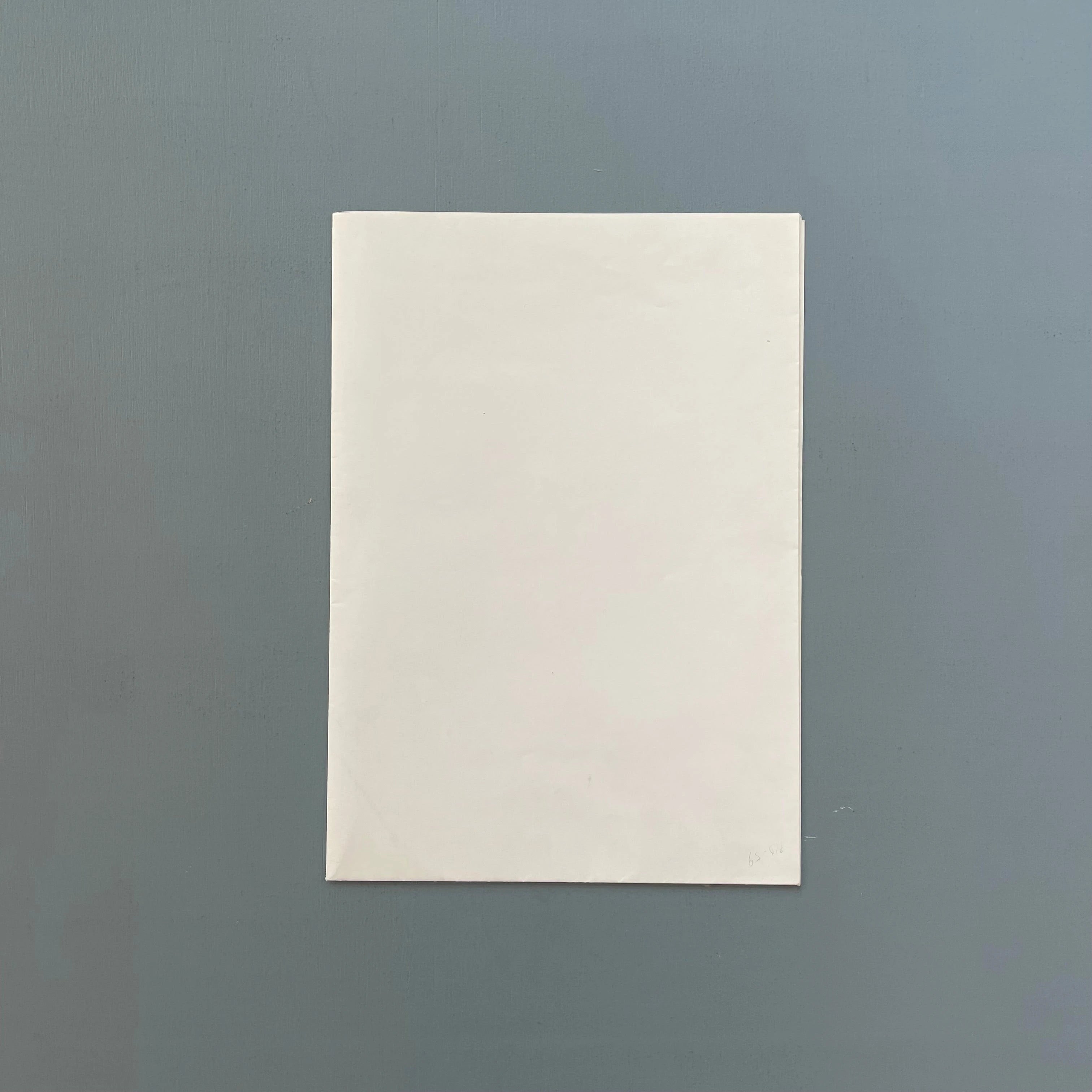 Raf Simons - Material World poster - Spring-Summer 2008 - Saint-Martin ...