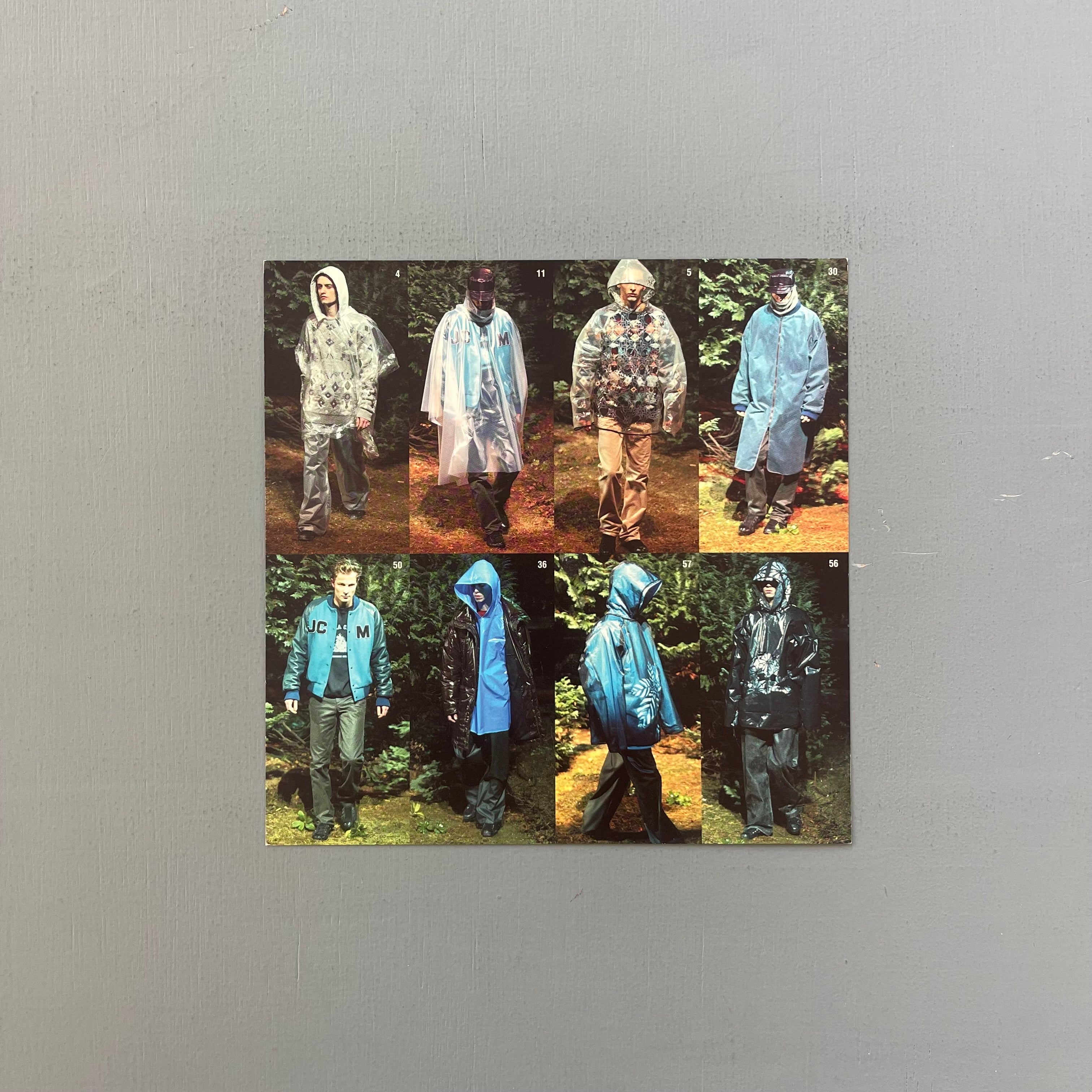 Raf Simons - Virginia Creeper lookbook - Autumns/Winter 2002-2003 ...