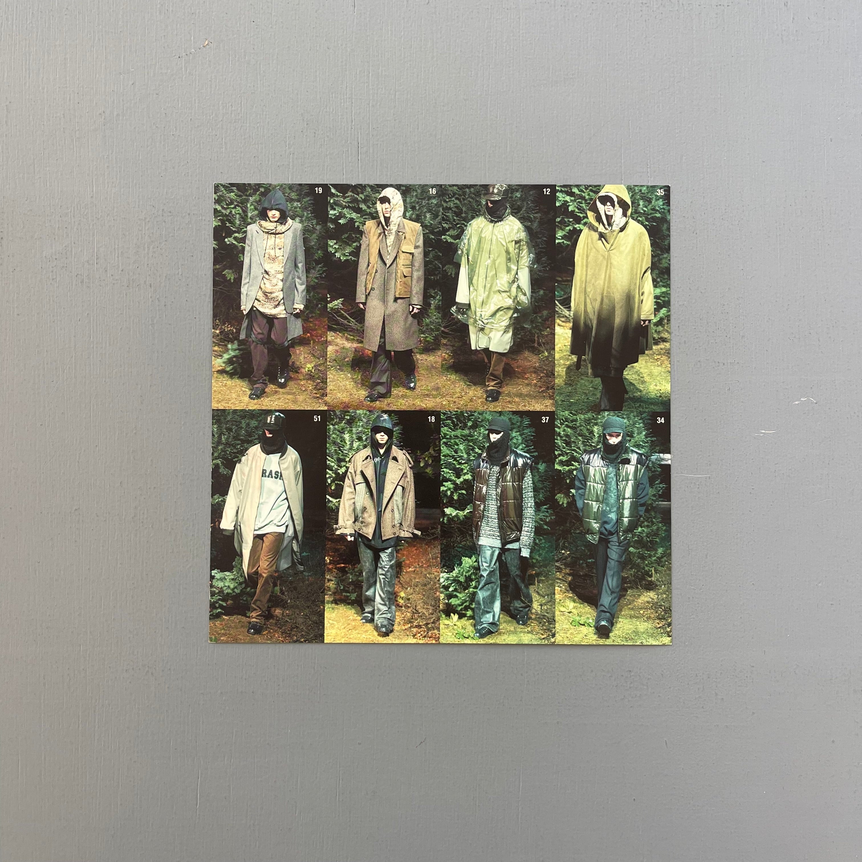 Raf Simons - Virginia Creeper lookbook - Autumns/Winter 2002-2003 ...
