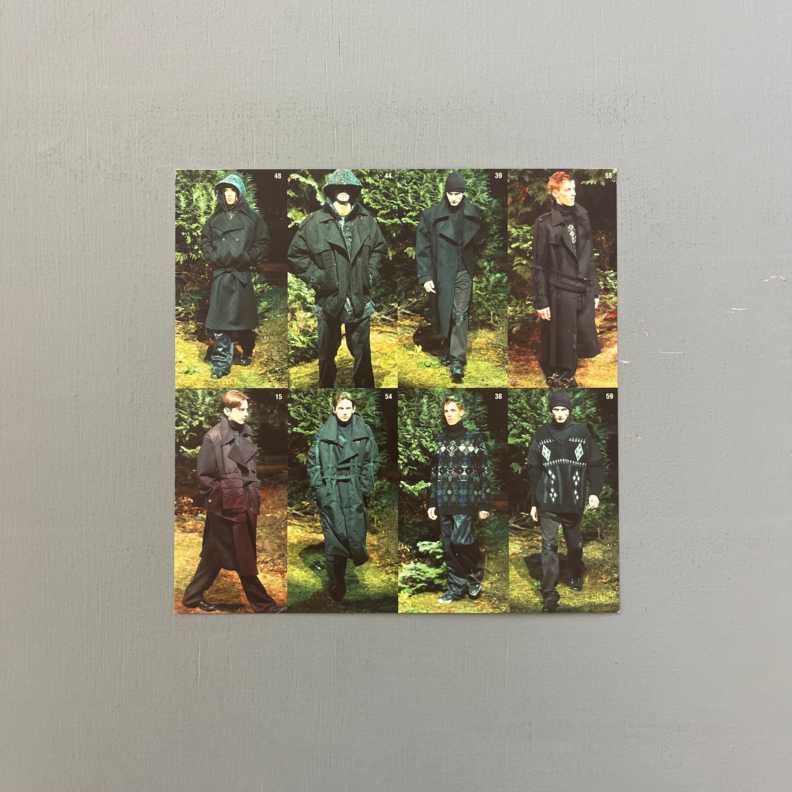 Raf Simons - Virginia Creeper lookbook - Autumns/Winter 2002-2003 ...