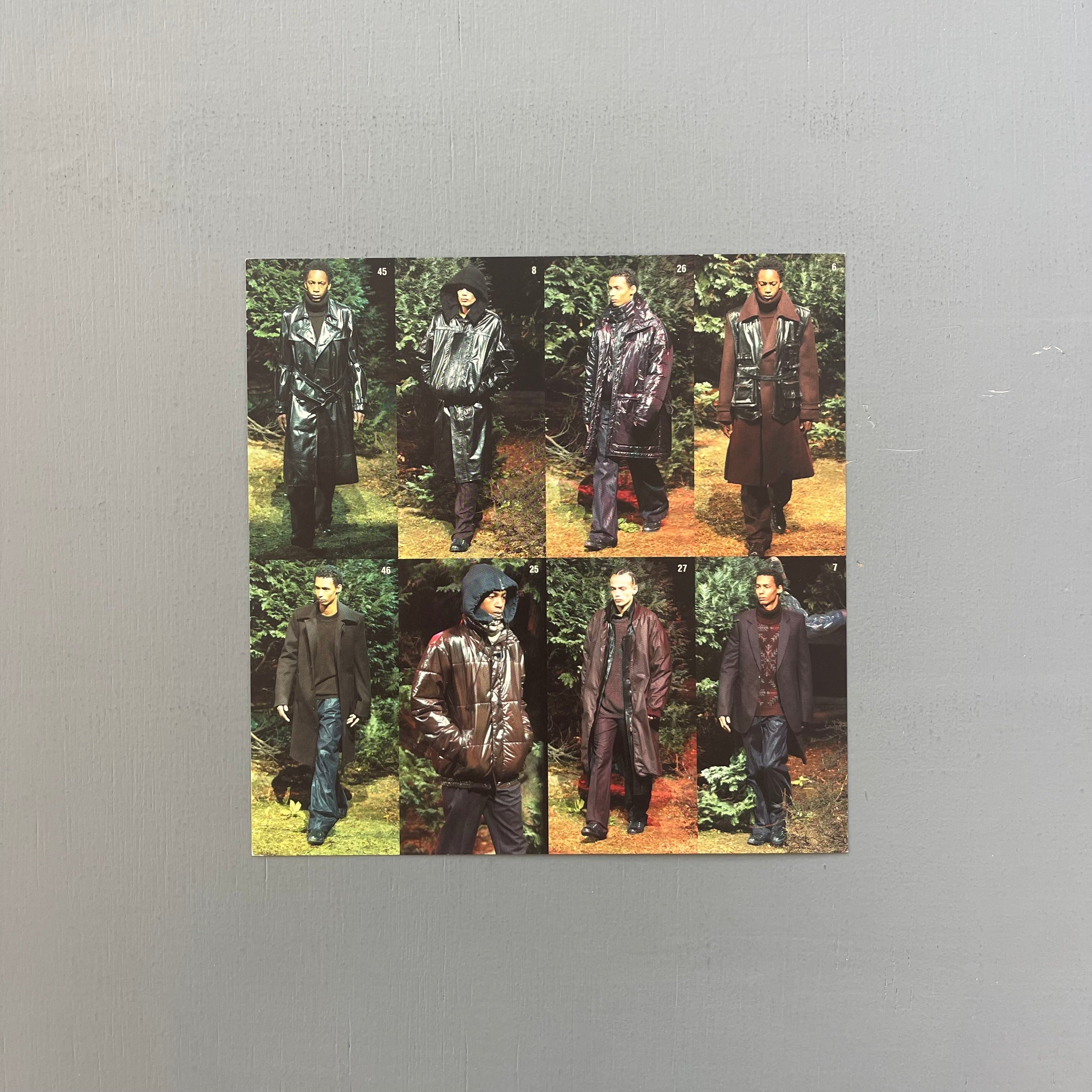 Raf Simons - Virginia Creeper lookbook - Autumns/Winter 2002-2003 ...