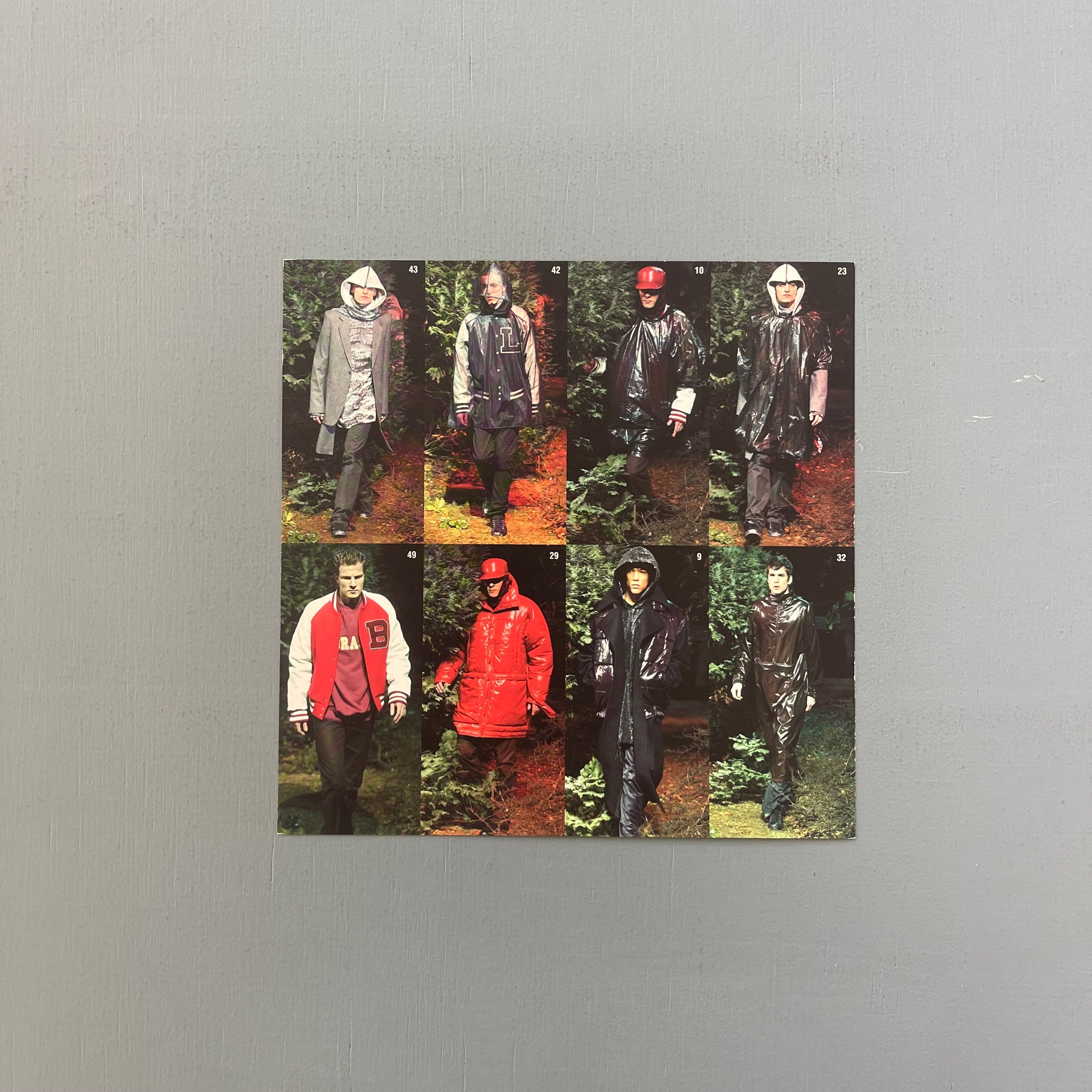 Raf Simons - Virginia Creeper lookbook - Autumns/Winter 2002-2003 ...