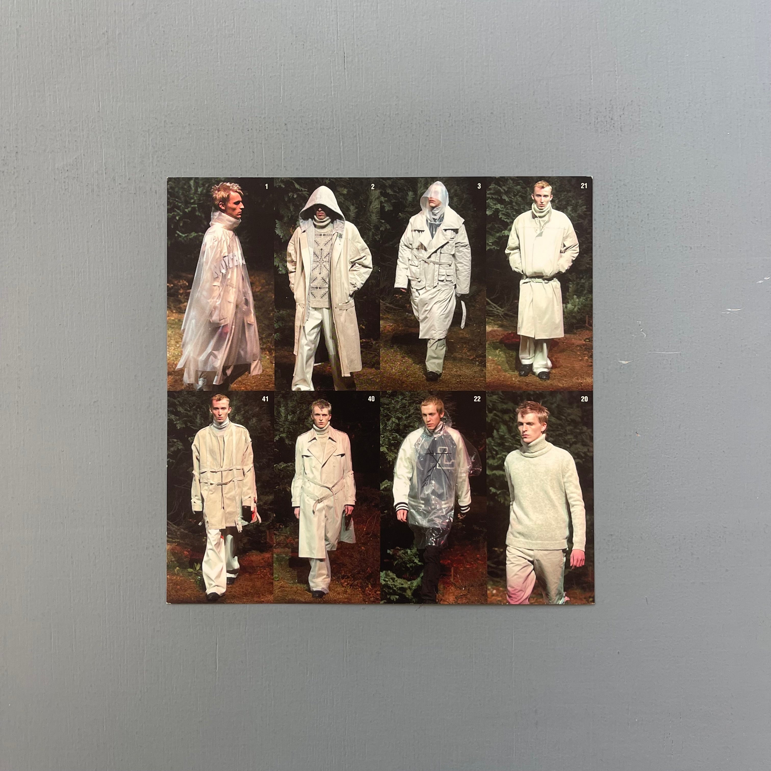 Raf Simons - Virginia Creeper lookbook - Autumns/Winter 2002-2003 ...