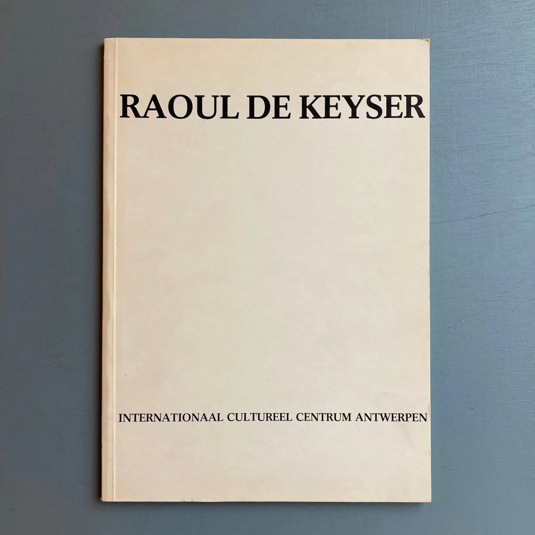 Raoul de Keyser - - Saint-Martin Bookshop