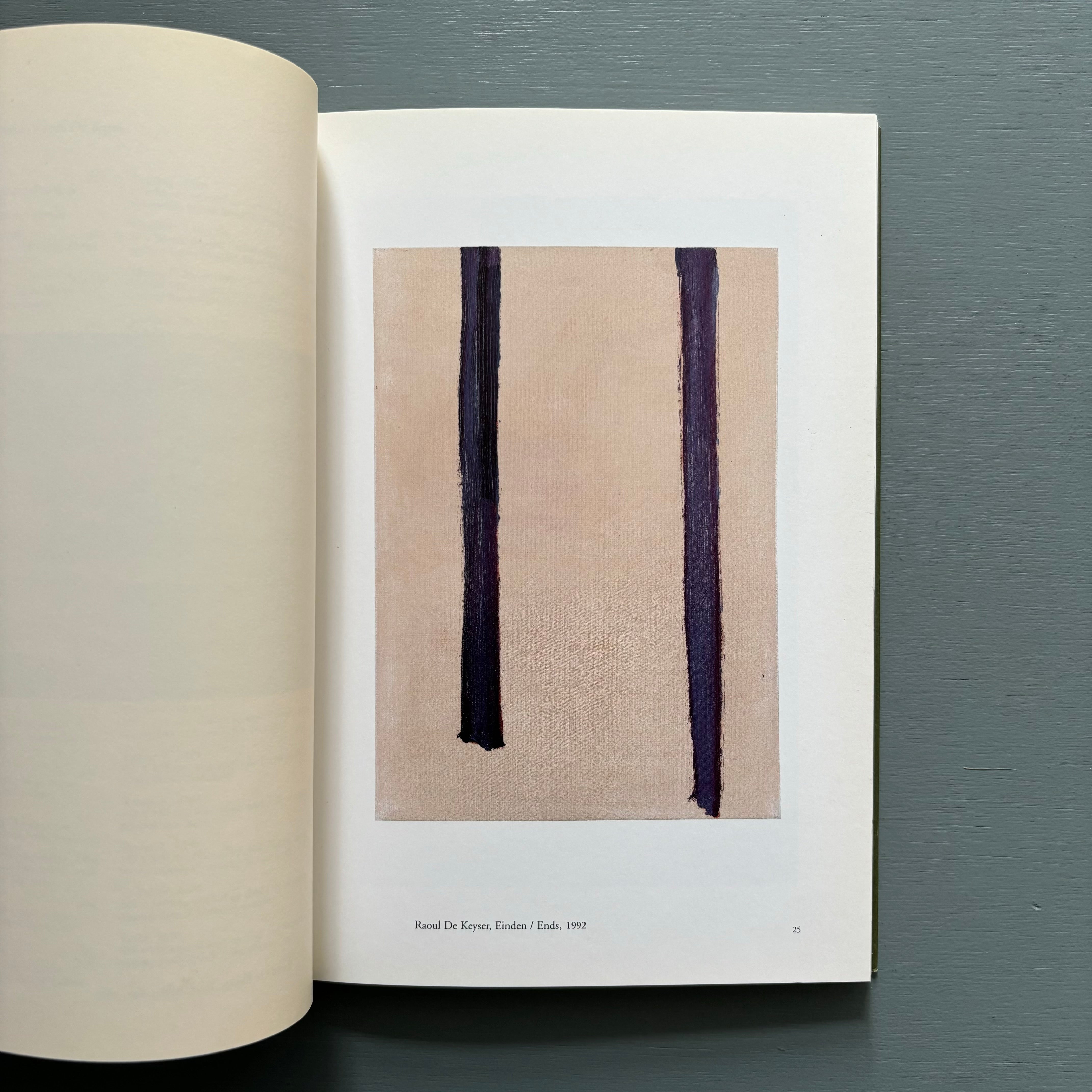 Raoul de Keyser & Luc Tuymans - S.M.A.K. 2001 - Saint-Martin Bookshop