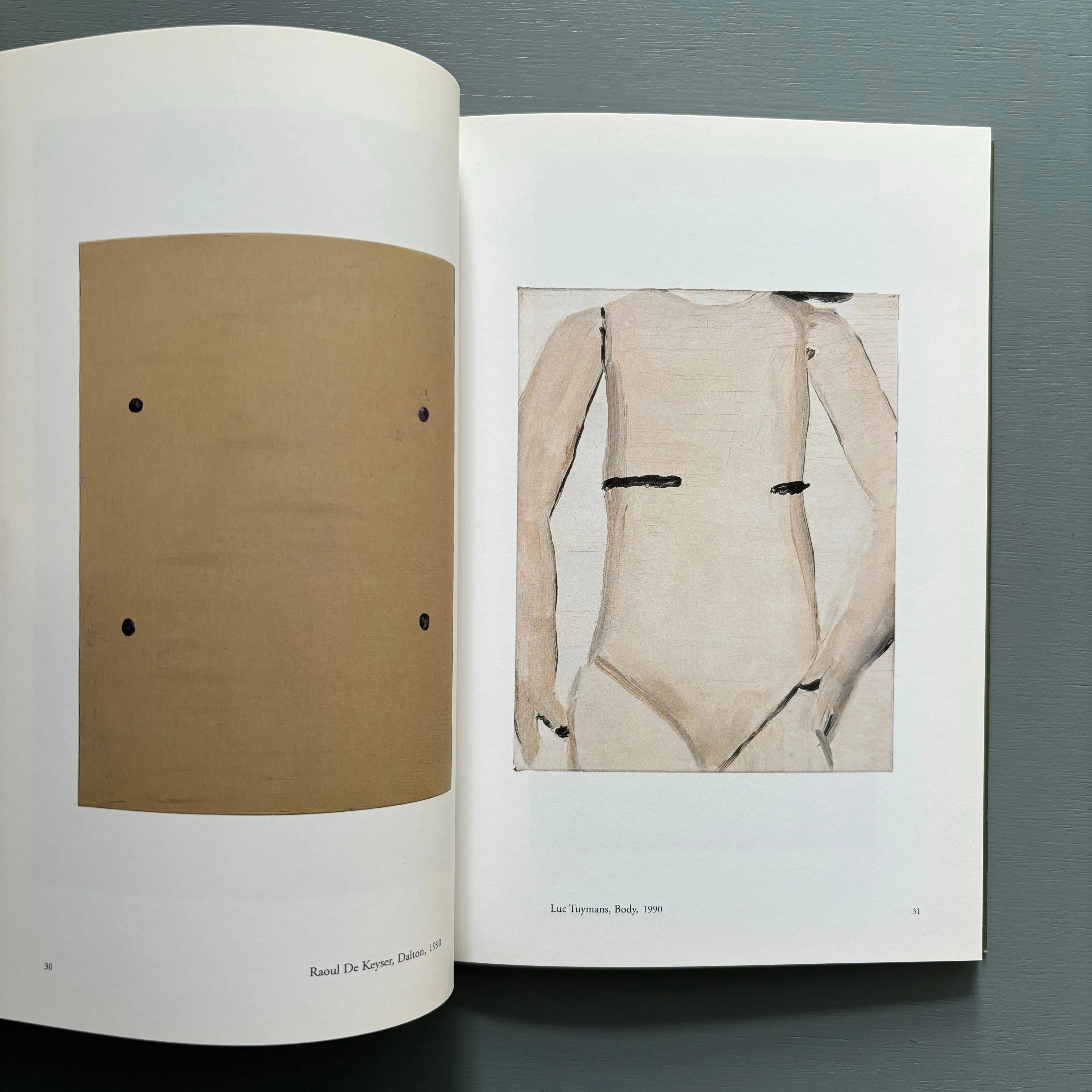 Raoul de Keyser & Luc Tuymans - S.M.A.K. 2001 - Saint-Martin Bookshop