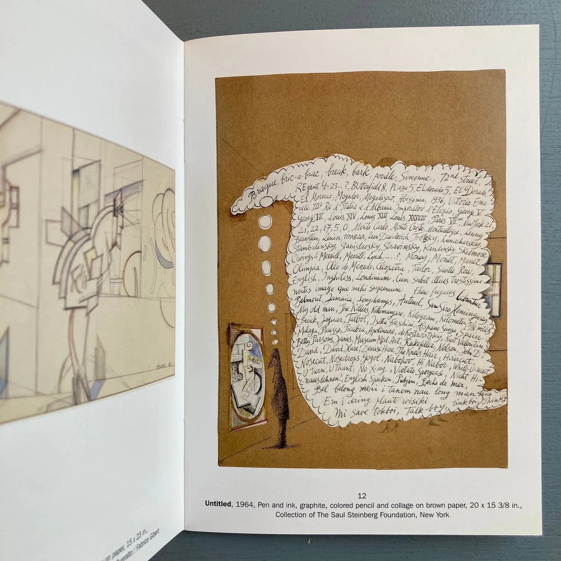 Saul Steinberg/Raymond Pettibon - American Short Stories - Museum of ...