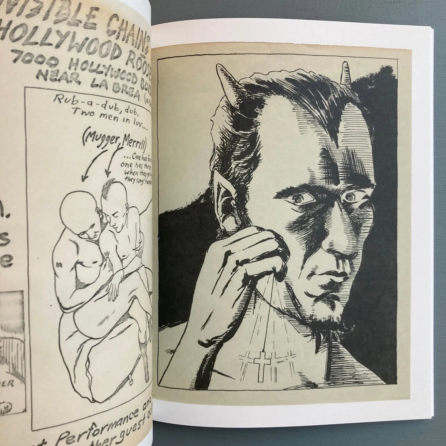 Raymond Pettibon - Flyers 2 (Kill Your Idols) - 2023 - Saint-Martin ...