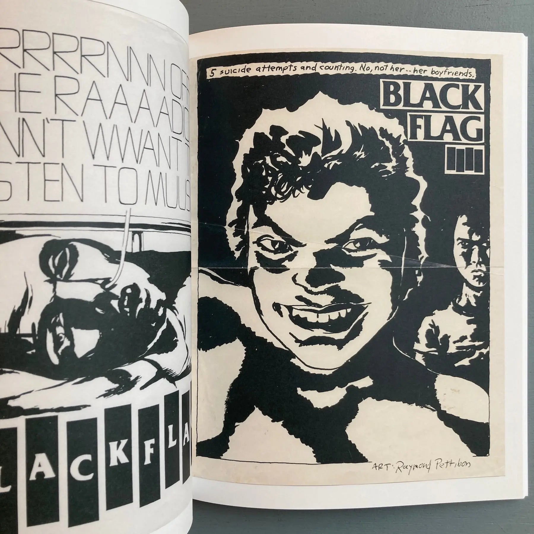 Raymond Pettibon - Flyers 2 (Kill Your Idols) - 2023 - Saint-Martin ...