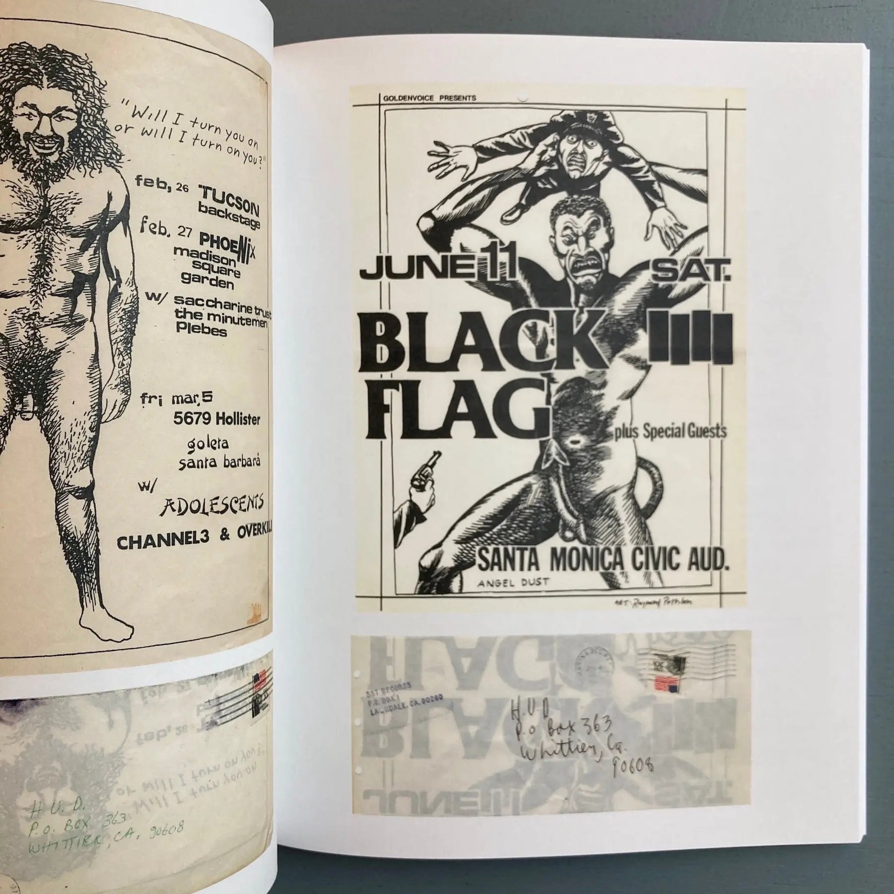 Raymond Pettibon - Flyers 2 (Kill Your Idols) - 2023 - Saint-Martin ...