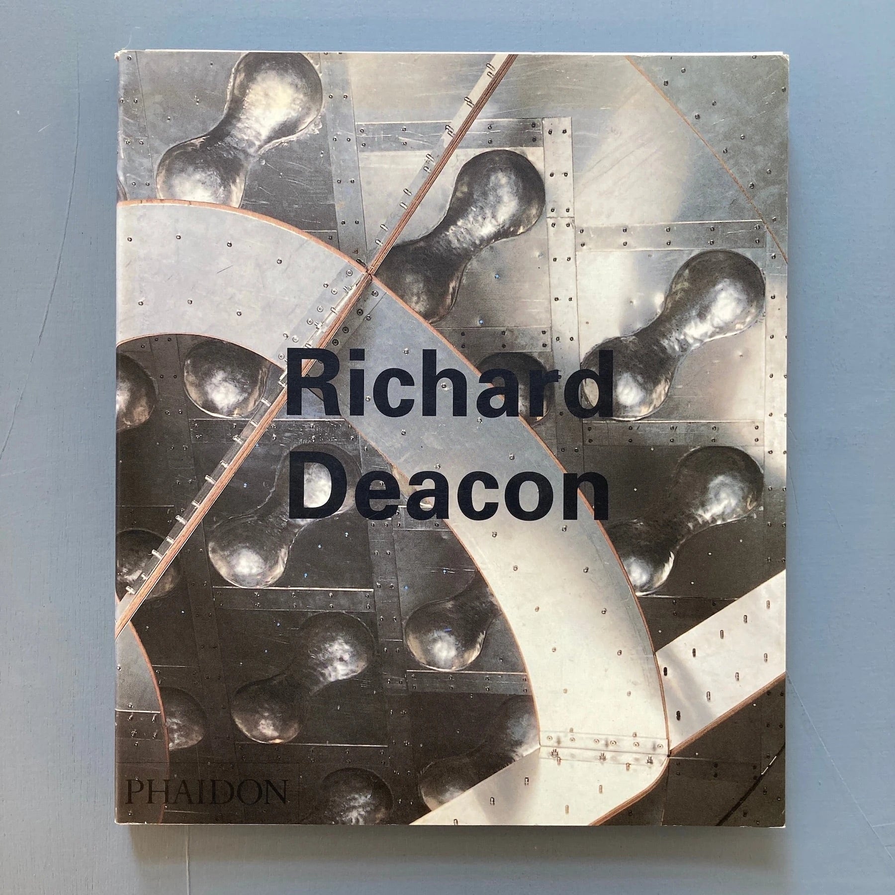 Richard Deacon - Phaidon 1990 - Saint-Martin Bookshop