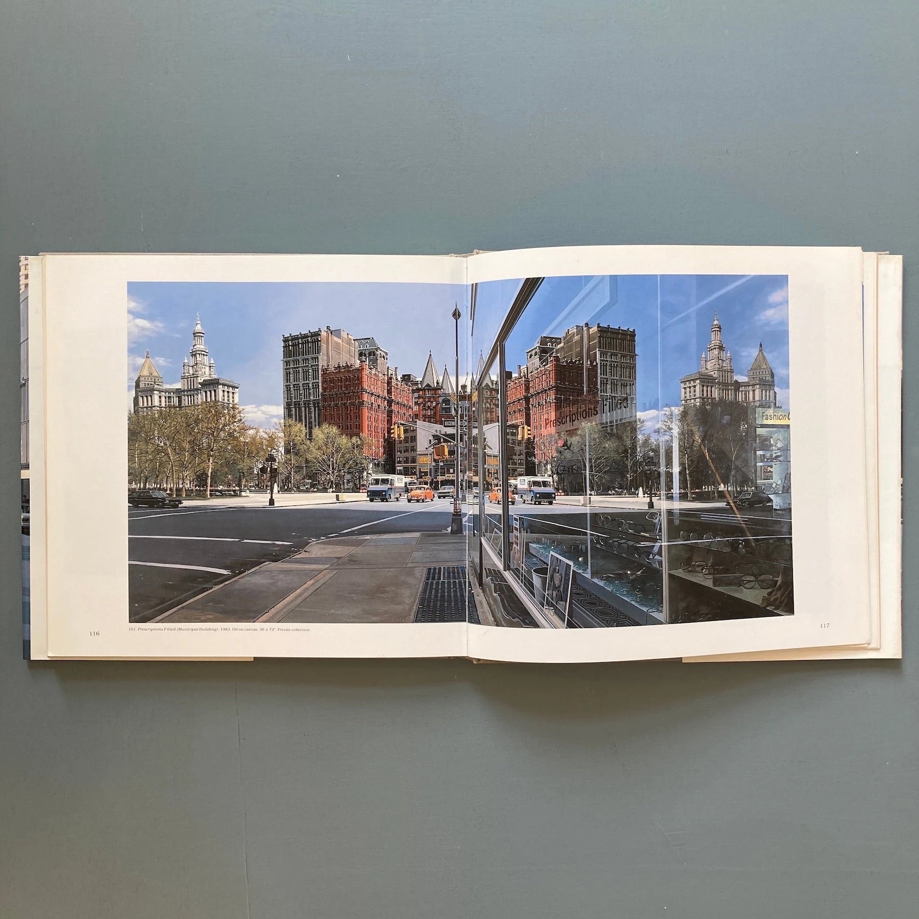 Richard Estes - The complete paintings 1966-1985 - Abrams 1986 - Saint ...