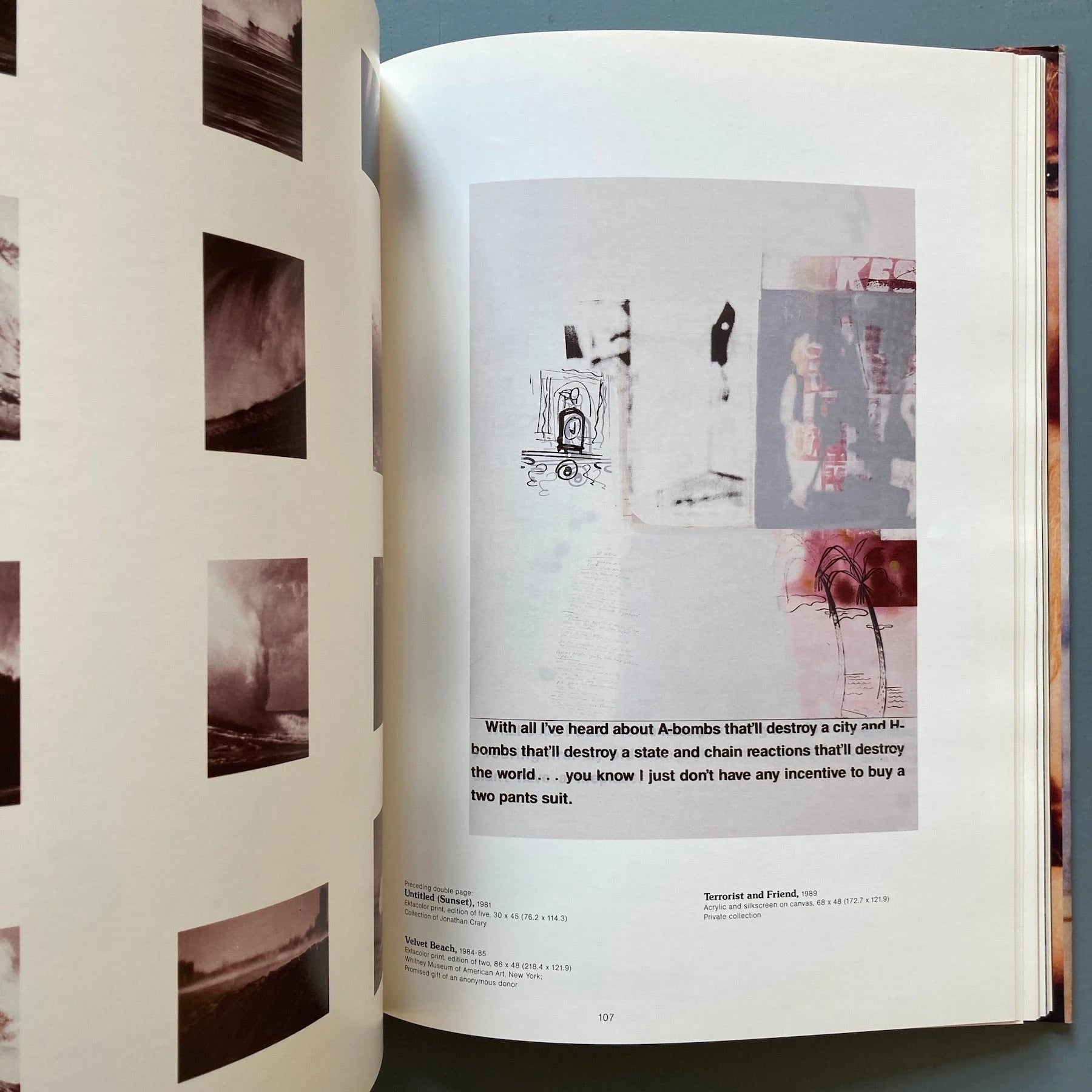Richard Prince - Phillips - Whitney/Abrams 1992 - Saint-Martin Bookshop