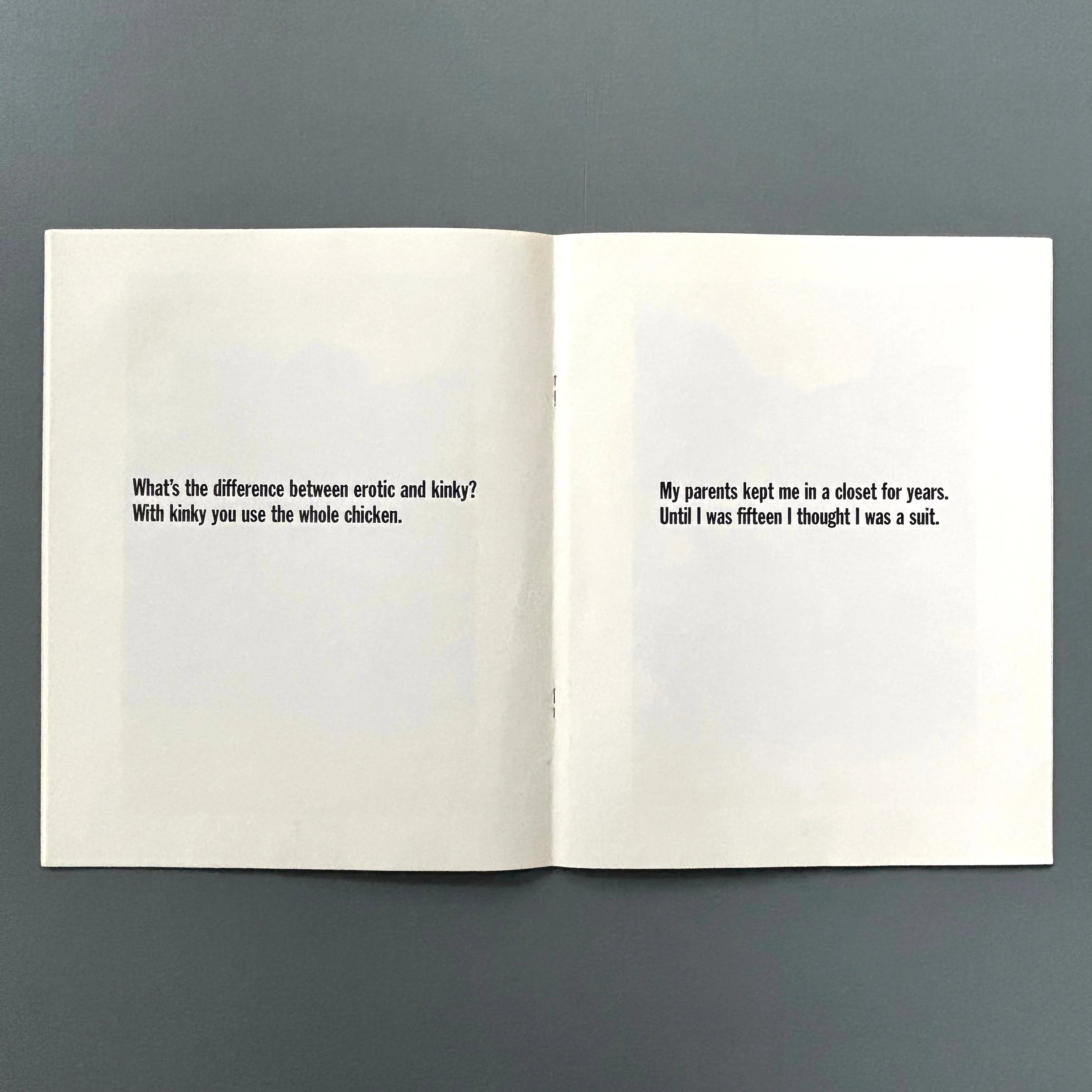 Richard Prince - New Paintings (aka Joke Paintings) - Jablonka Galerie ...