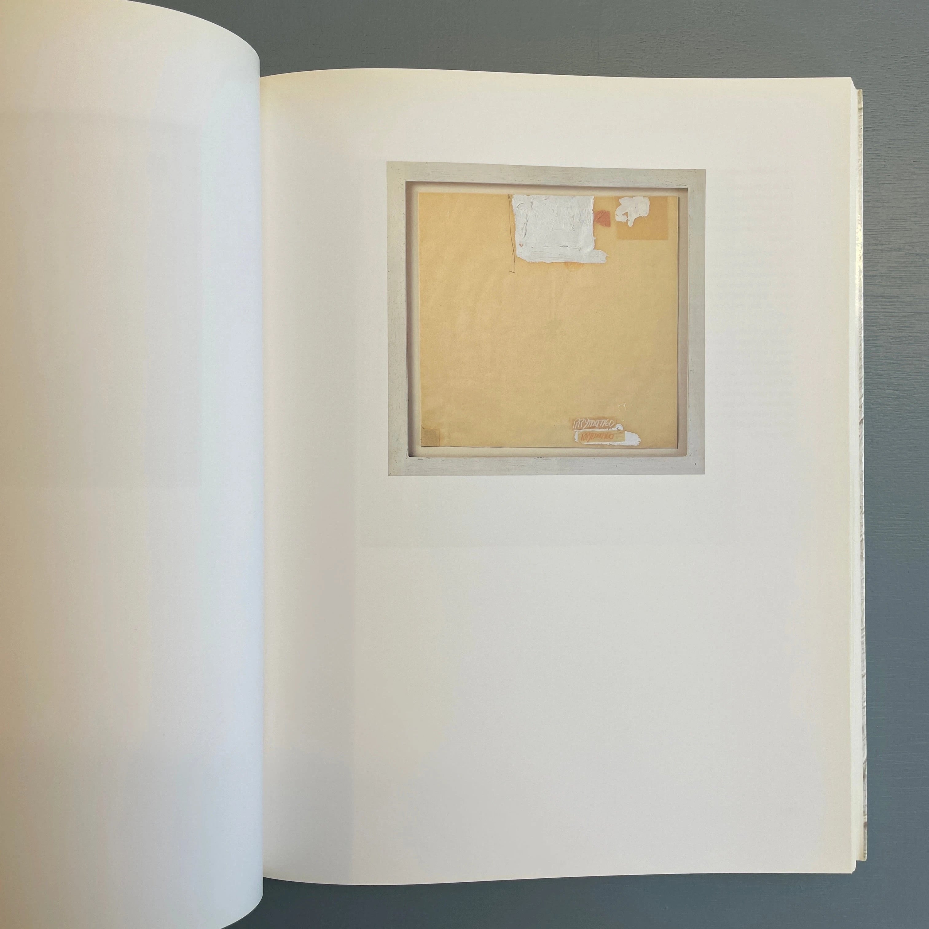 Robert Ryman - Tate Gallery 1993 - Saint-Martin Bookshop