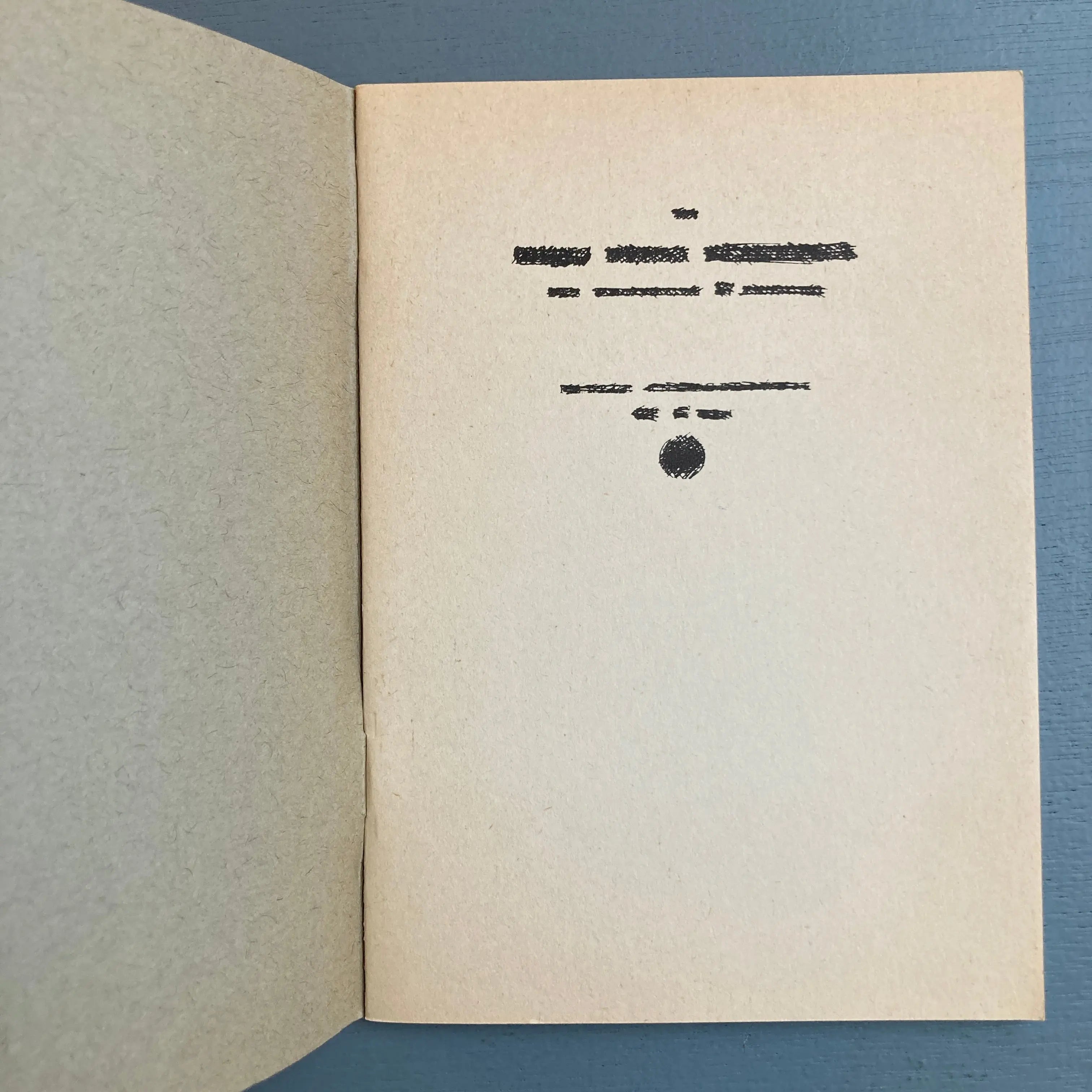 Roland Topor - Souvenir - De Harmonie 1978 - Saint-Martin Bookshop