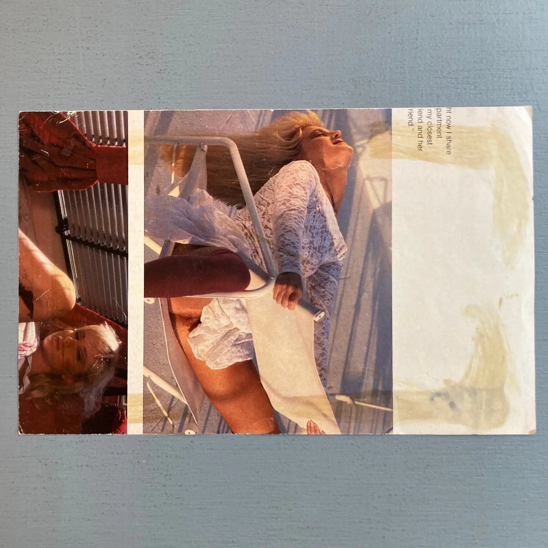 Roland Topor - Girl, modified picture Signed, circa 1980 - Saint-Martin ...