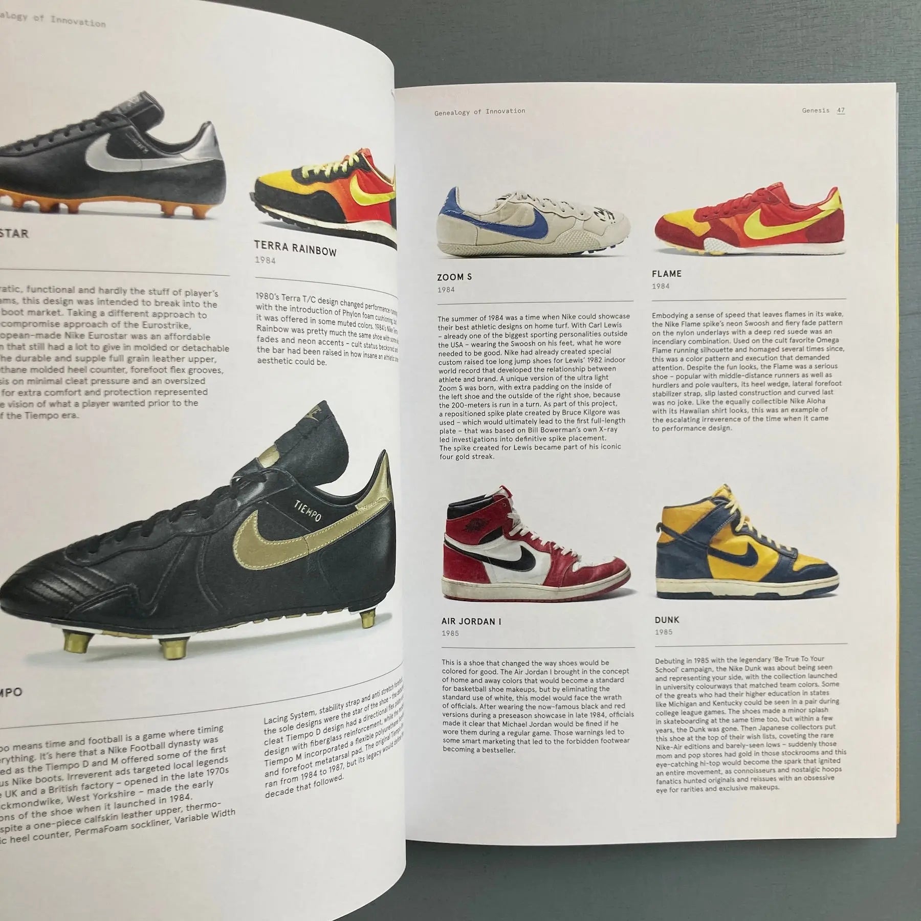 Sneaker Freaker x Nike - Genealogy of Innovation 1971-2014 - Saint ...