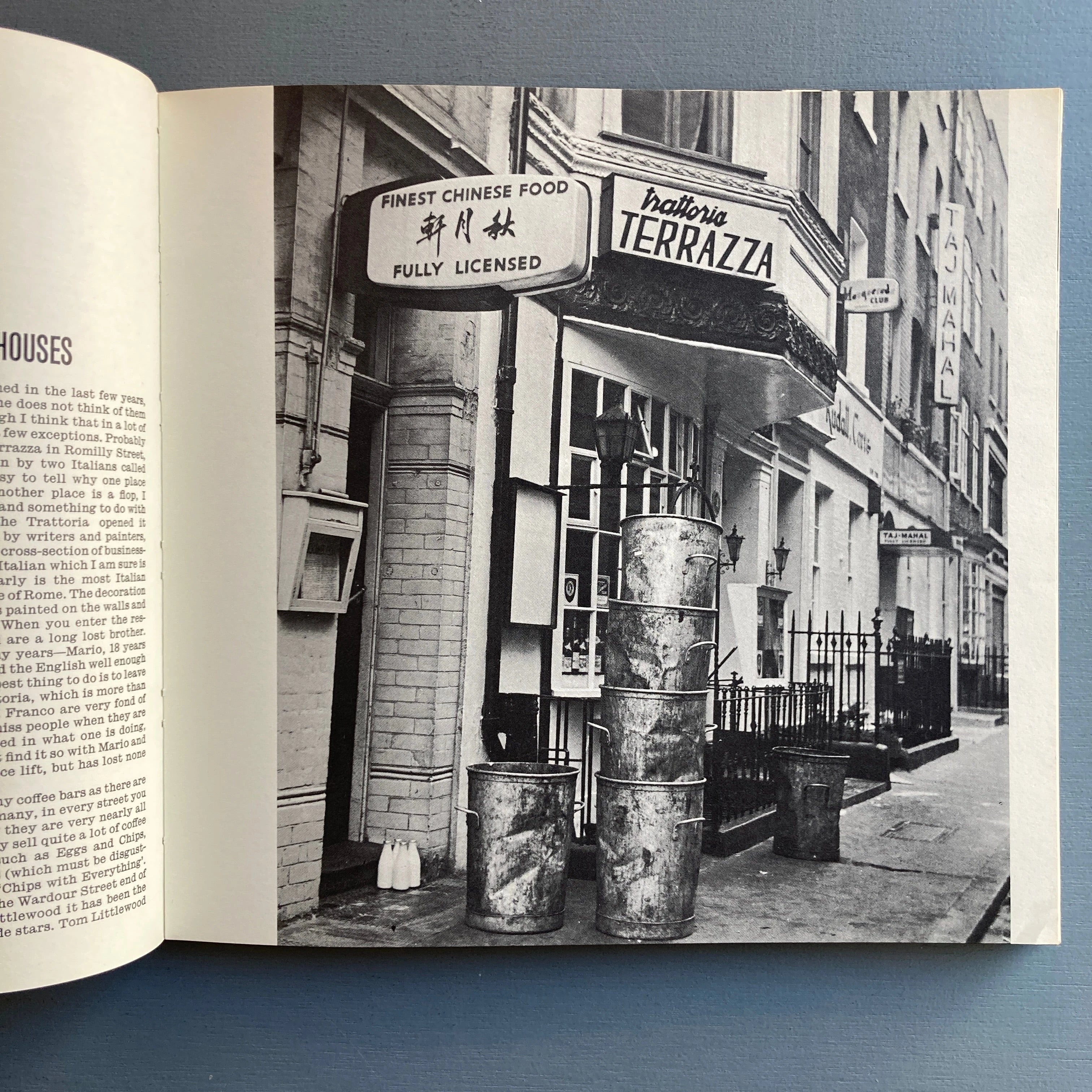 SoHo Night & Day - Secker & Warburg 1966 - Saint-Martin Bookshop
