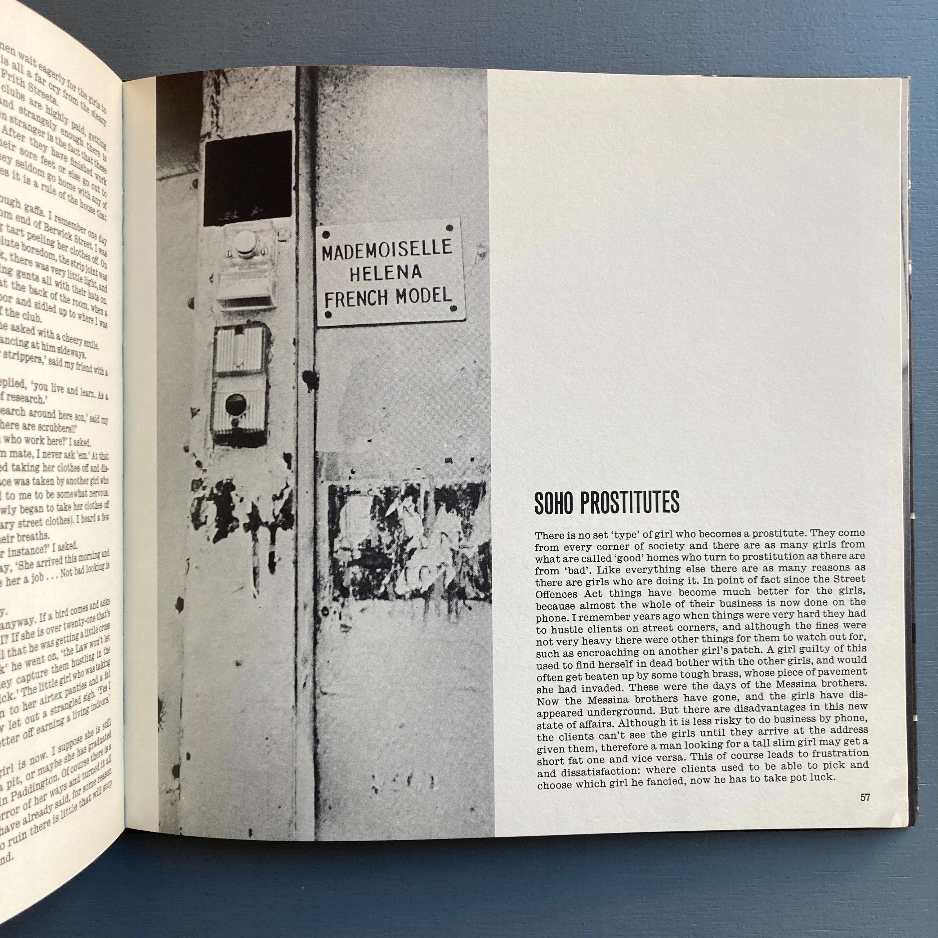 SoHo Night & Day - Secker & Warburg 1966 - Saint-Martin Bookshop