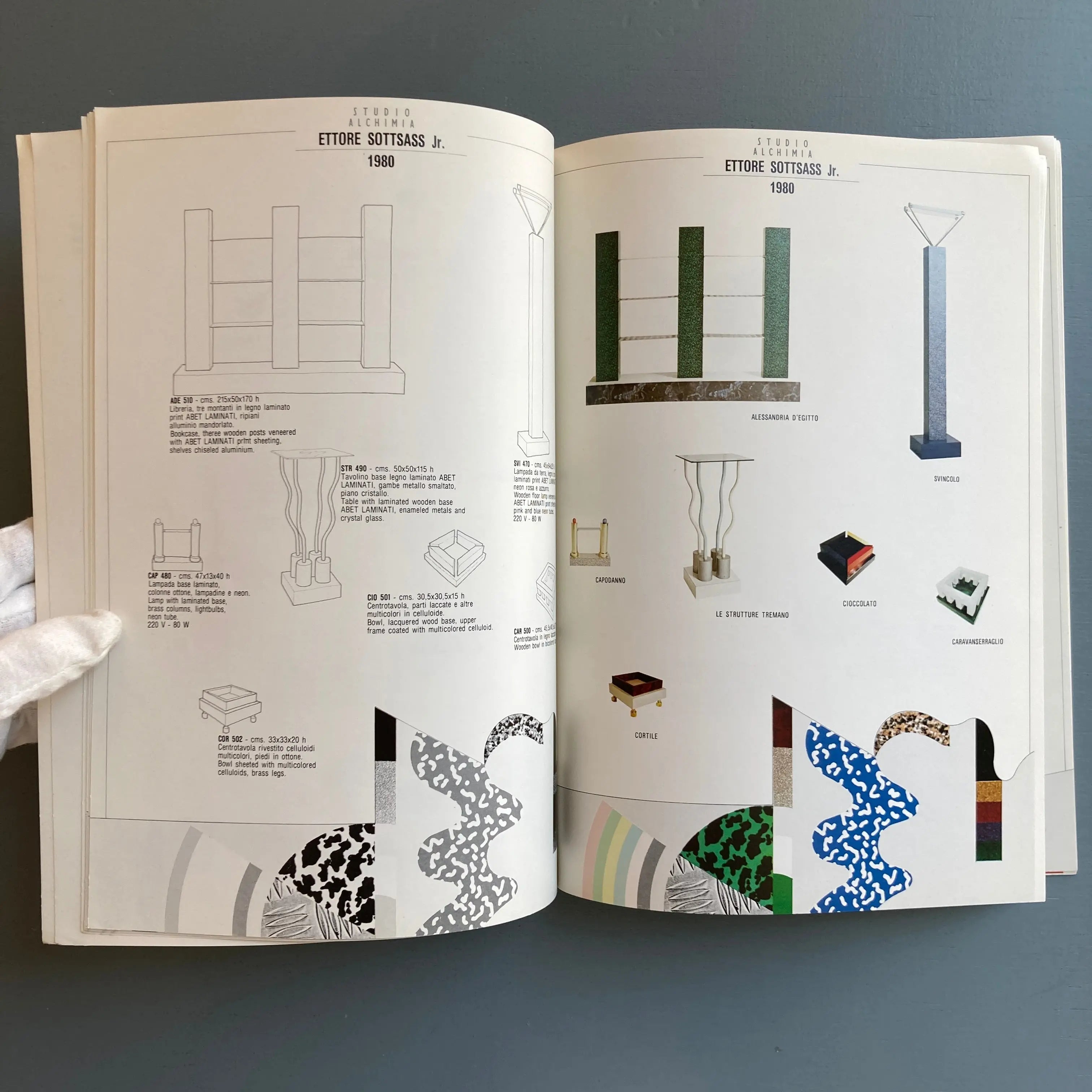 Studio Alchimia - Bau. haus art collection 1980-1981 - Saint-Martin ...