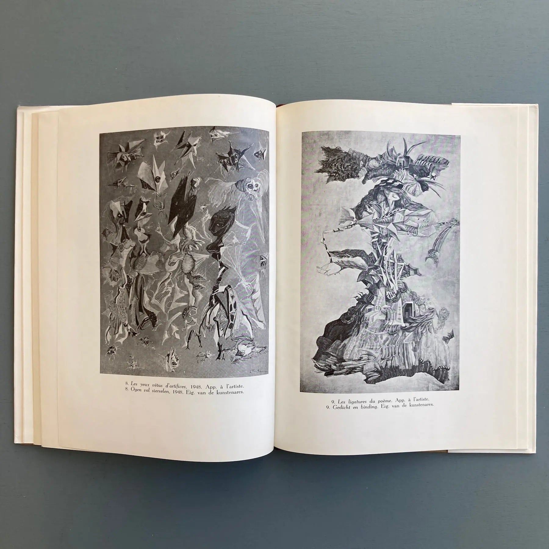 Suzanne Van Damme - Monograph - Sikkel 1953 - Saint-Martin Bookshop