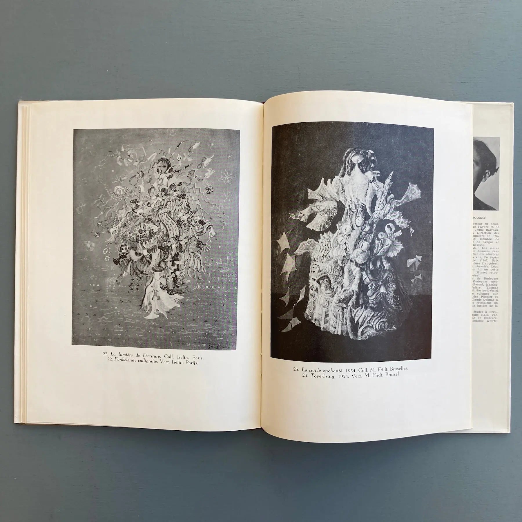 Suzanne Van Damme - Monograph - Sikkel 1953 - Saint-Martin Bookshop