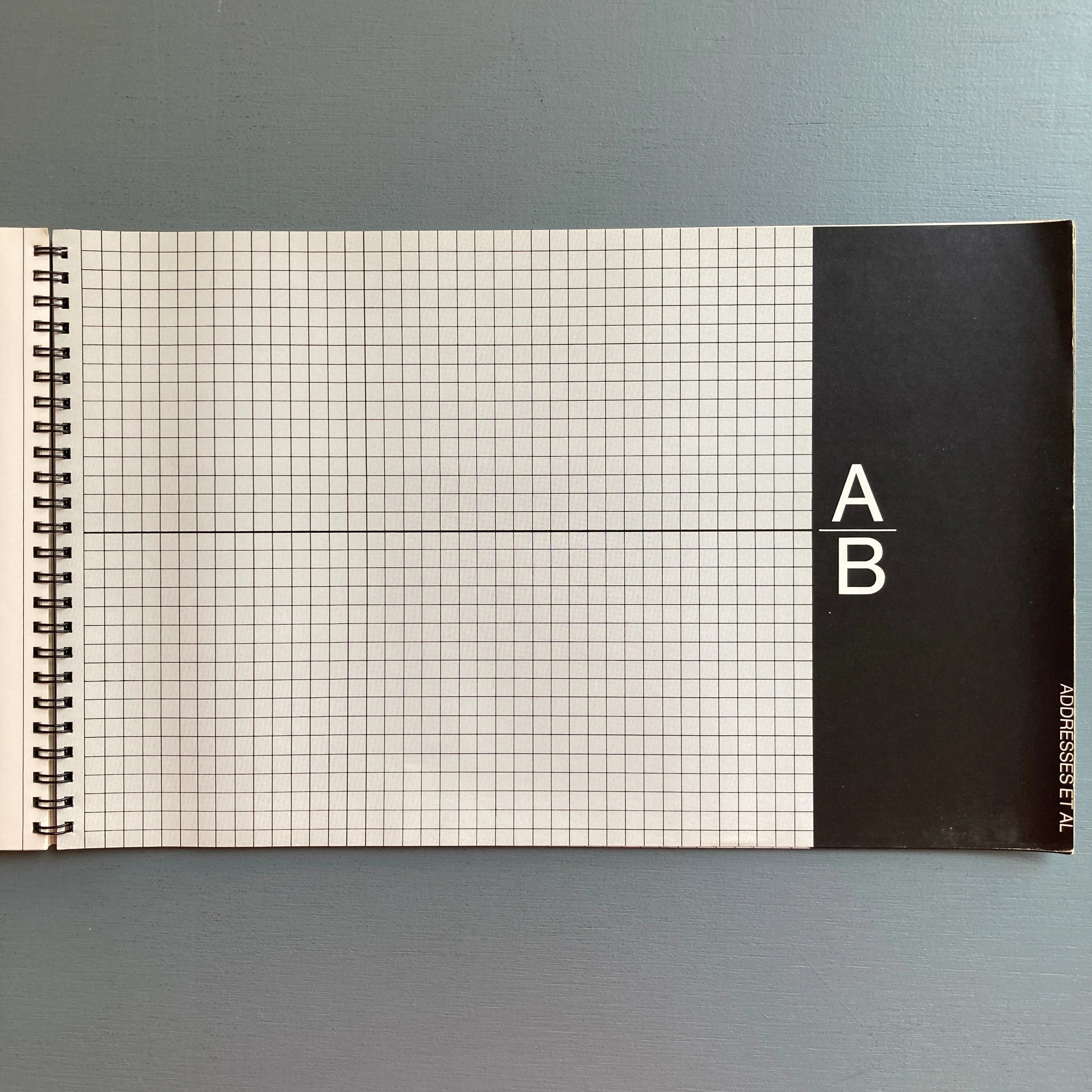 THE 1980 PLANNER - blank calendar - PaperCase 1979 - Saint-Martin Bookshop
