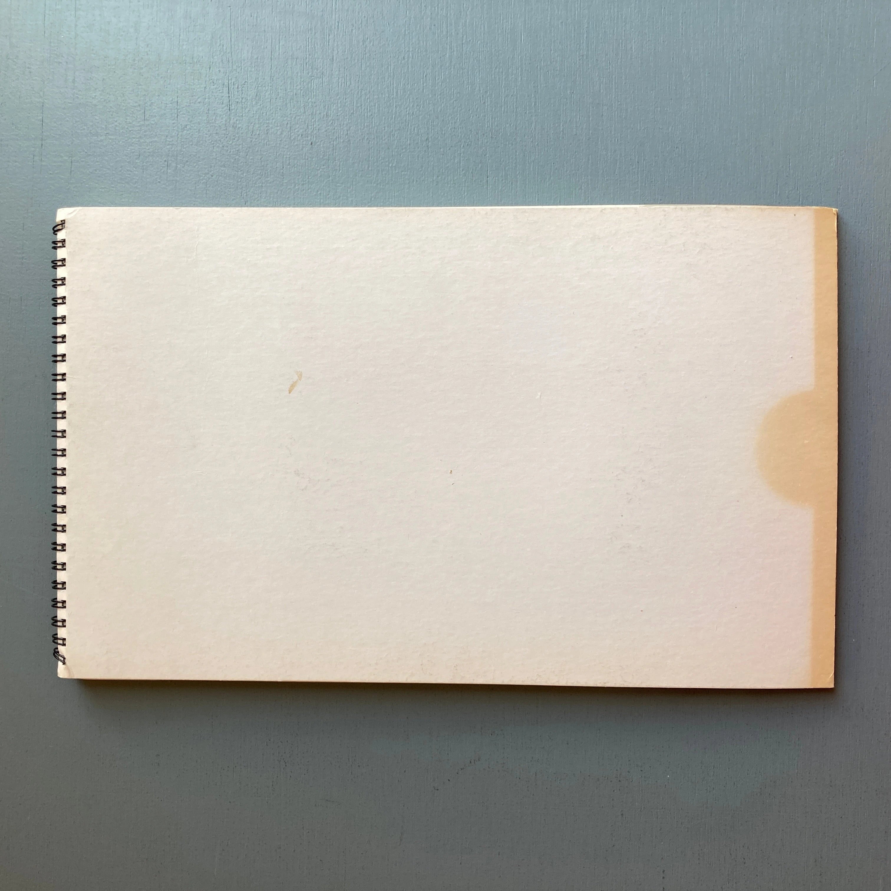 THE 1980 PLANNER - blank calendar - PaperCase 1979 - Saint-Martin Bookshop