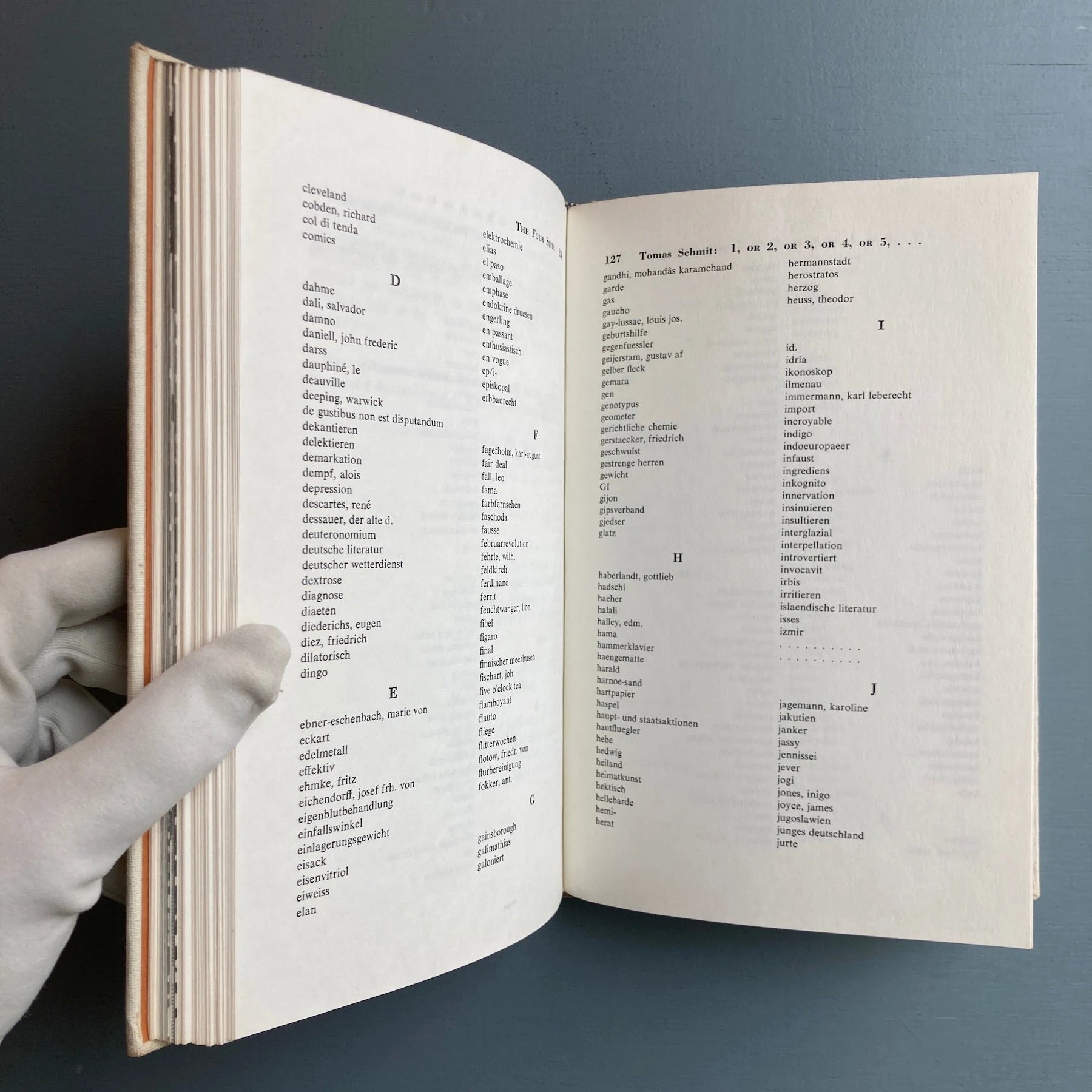 The Four Suits: Alison Knowles, Tomas Schmit, Benjamin Patterson ...