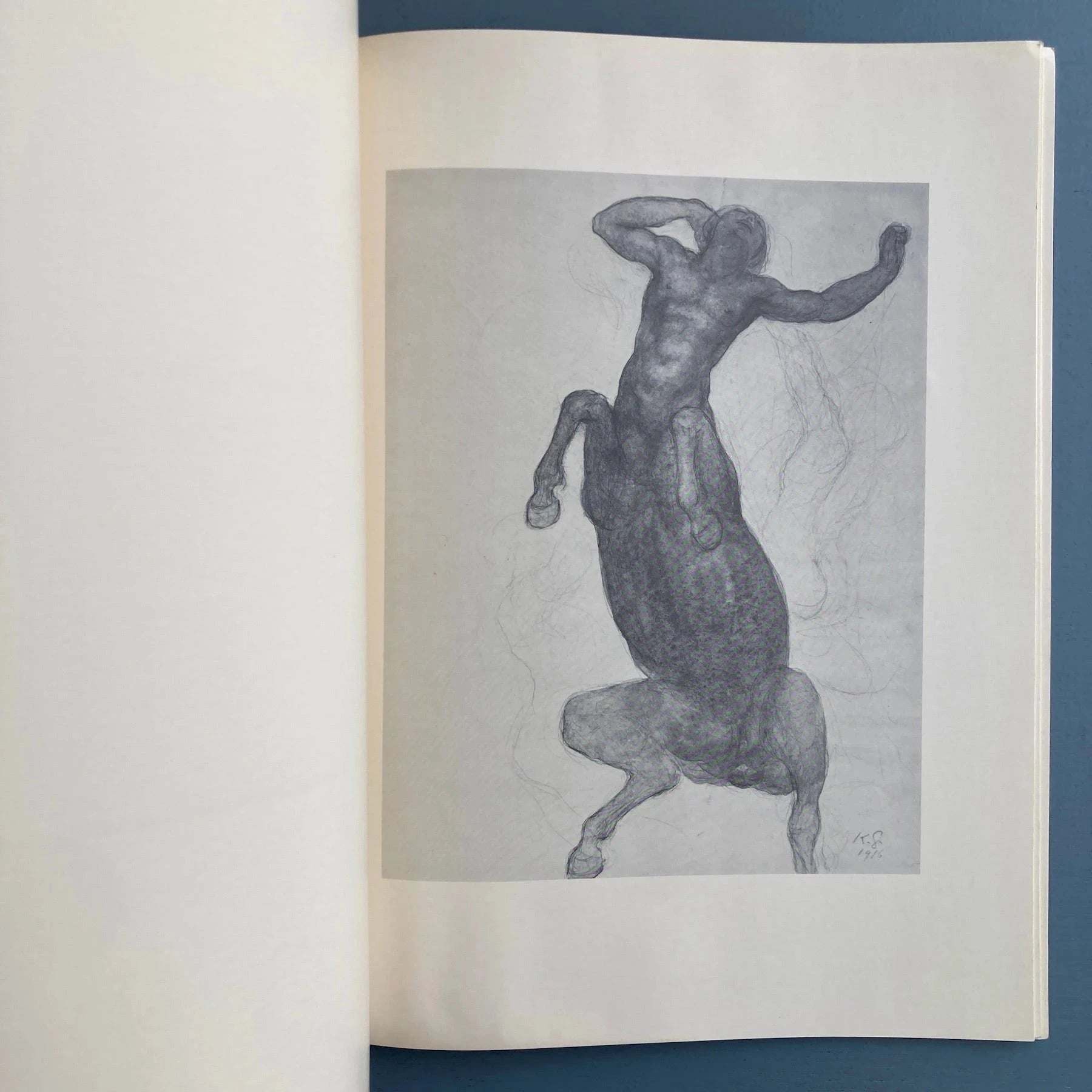 Twenty Drawings by Khalil Gibran - Vintage Books 1974 - Saint-Martin ...