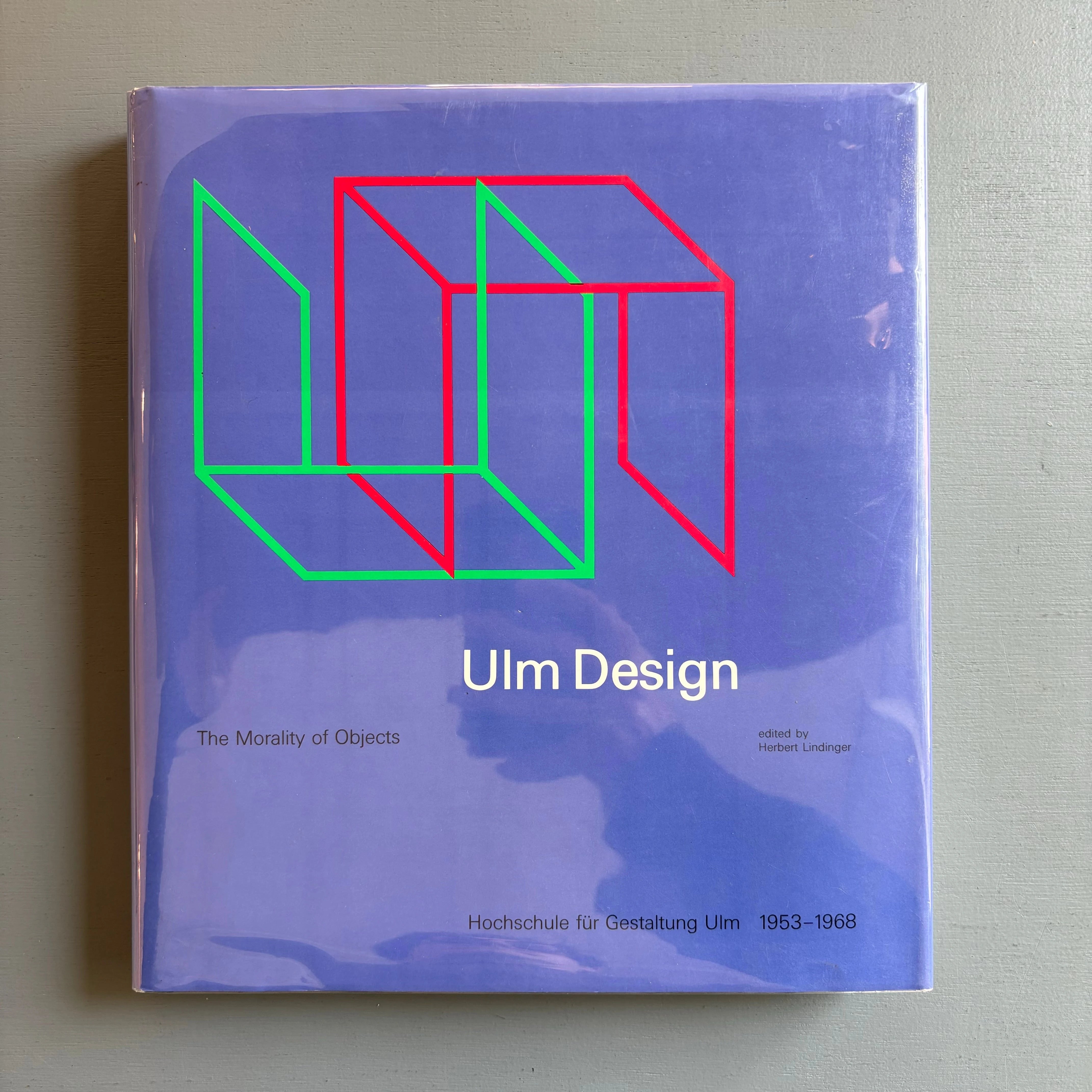 Ulm Design, The Morality of Objects - The MIT Press 1991 - Saint-Martin ...