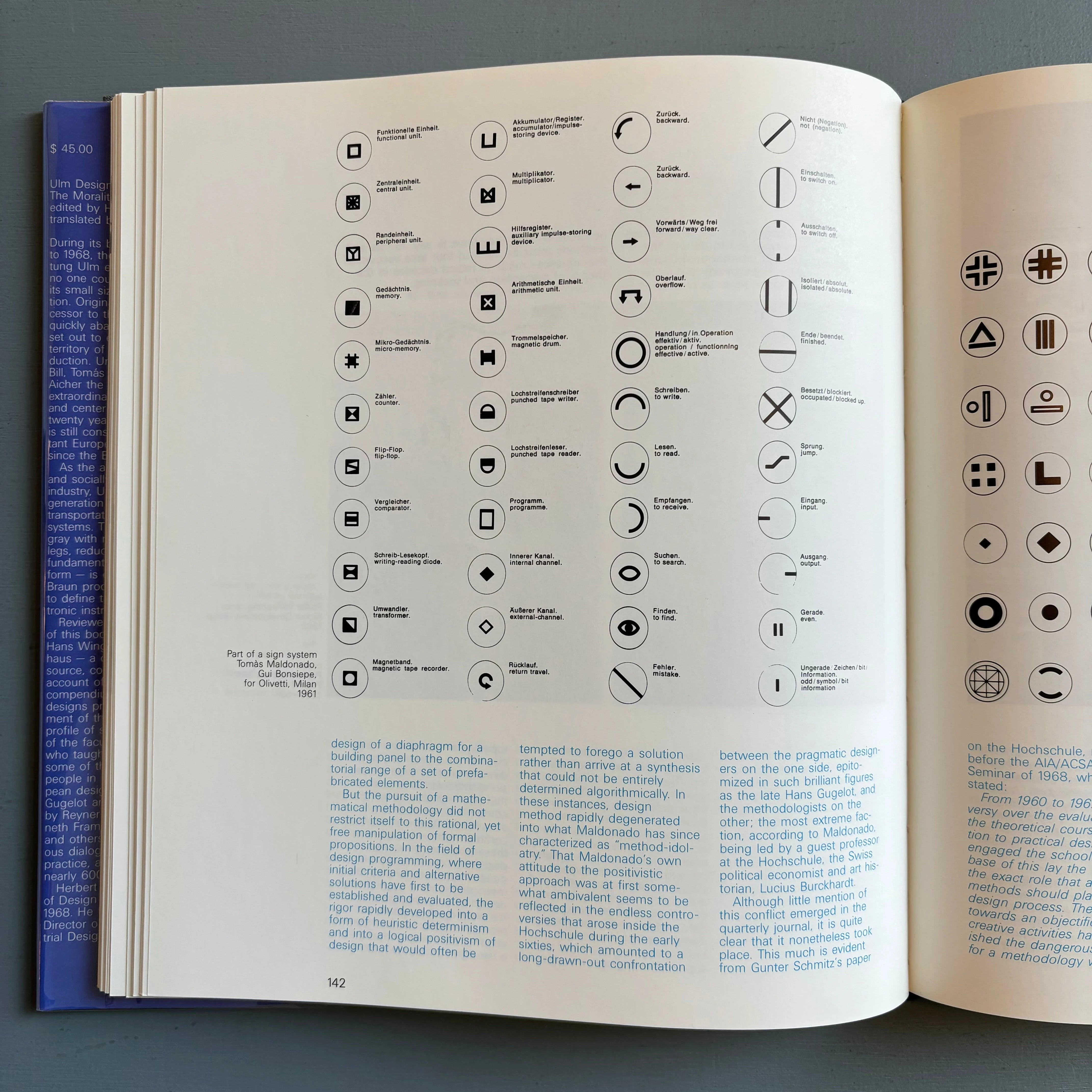 Ulm Design, The Morality of Objects - The MIT Press 1991 - Saint-Martin ...