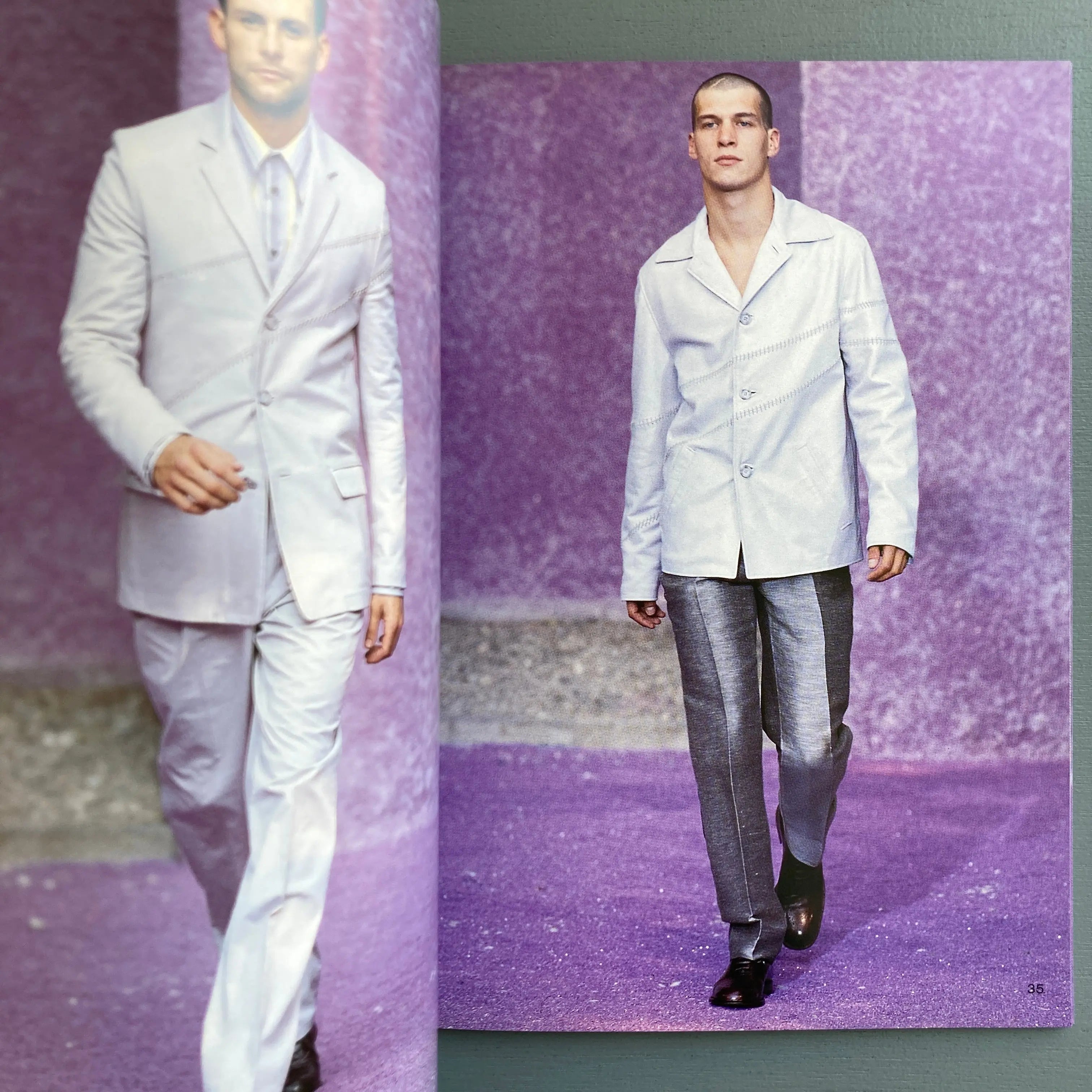 Versace - Men's collection - Spring-Summer 1999 - Saint-Martin Bookshop